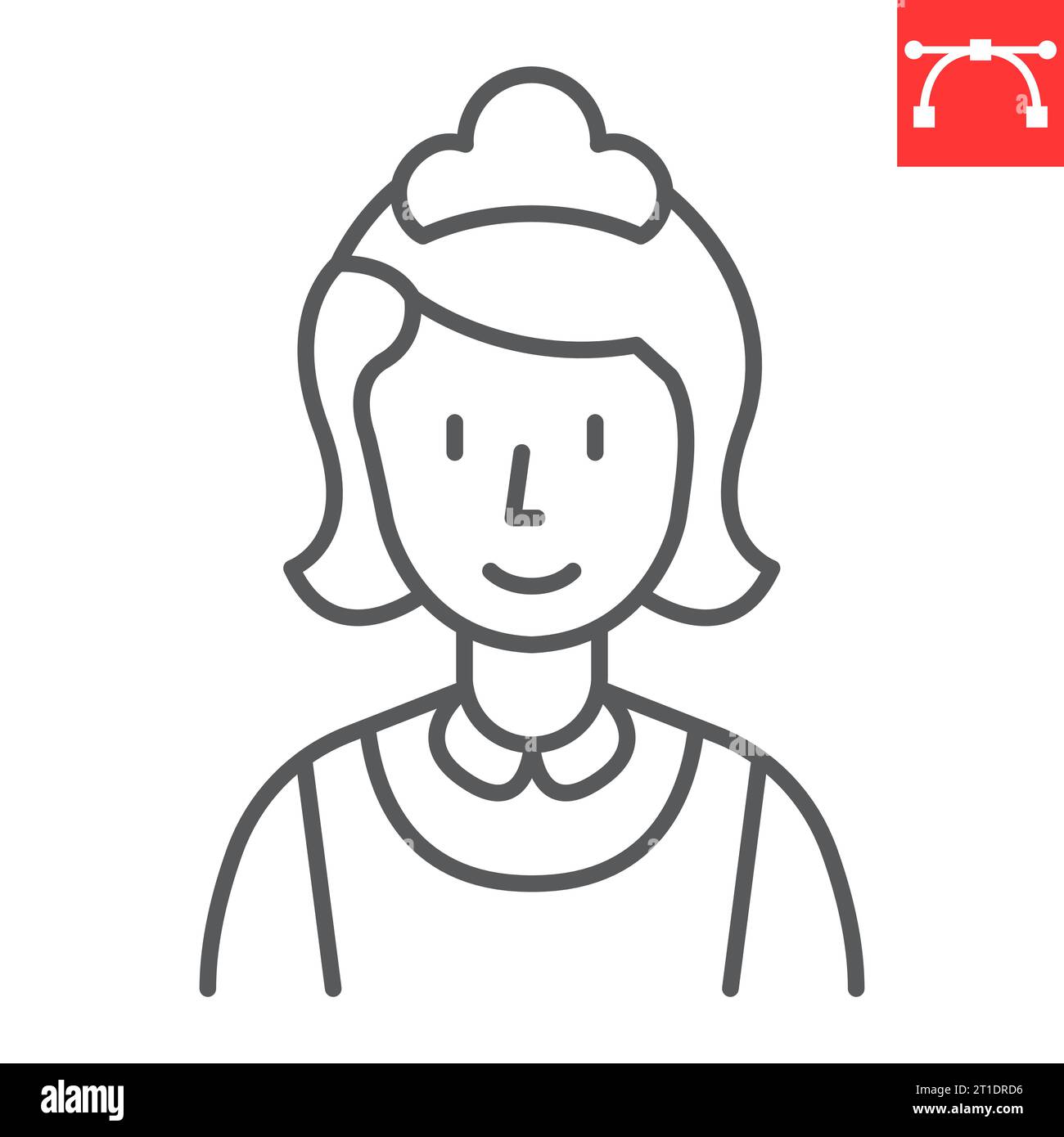 Domestic servant cleaner maid hi-res stock photography and images - Alamy