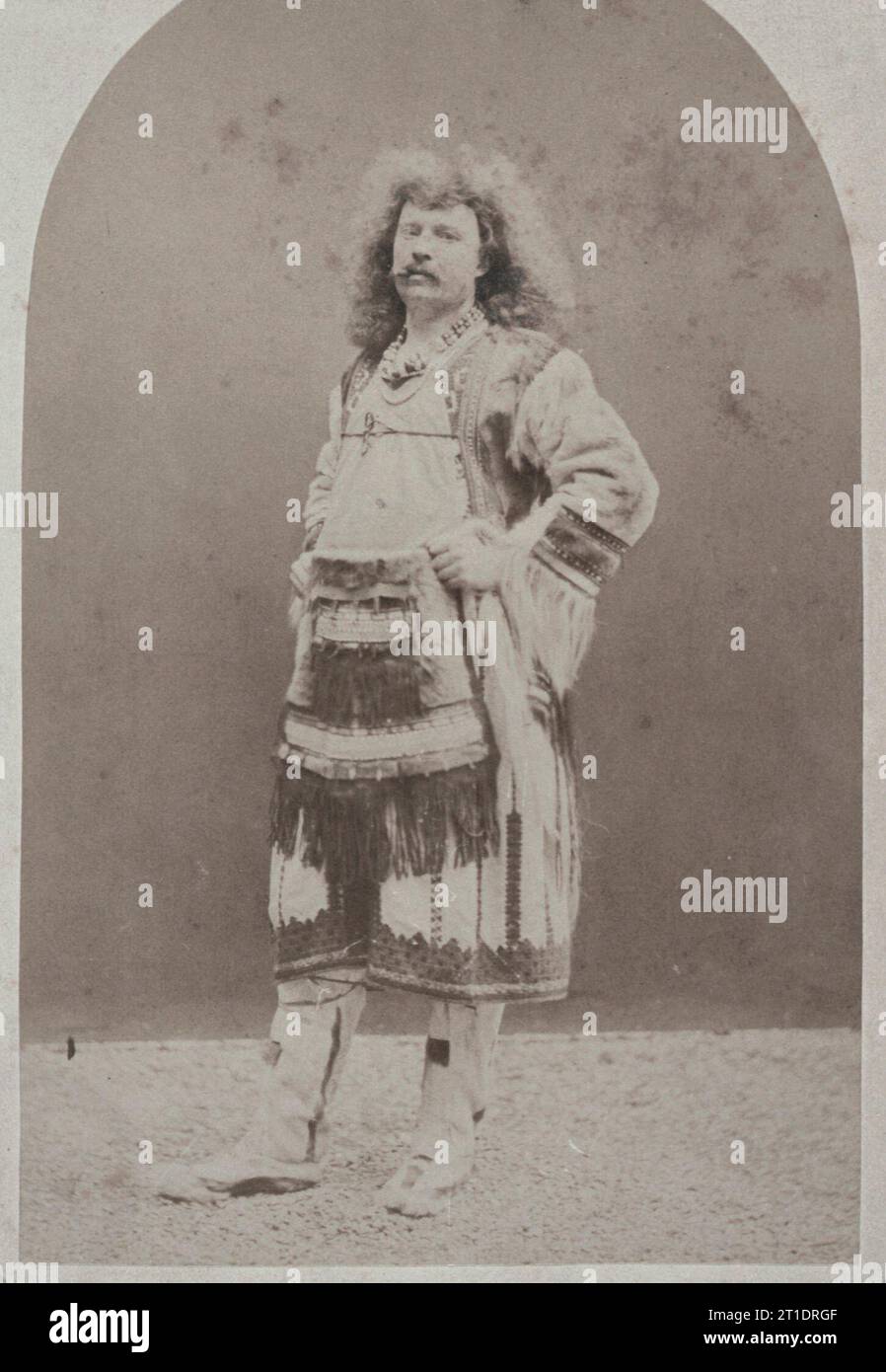 Indians 1860s hi-res stock photography and images - Alamy