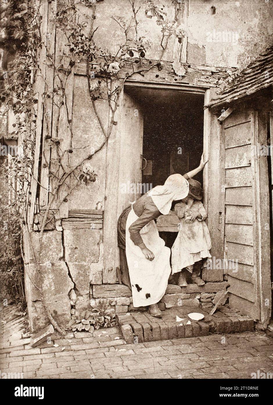 Broken crockery door hi-res stock photography and images - Alamy