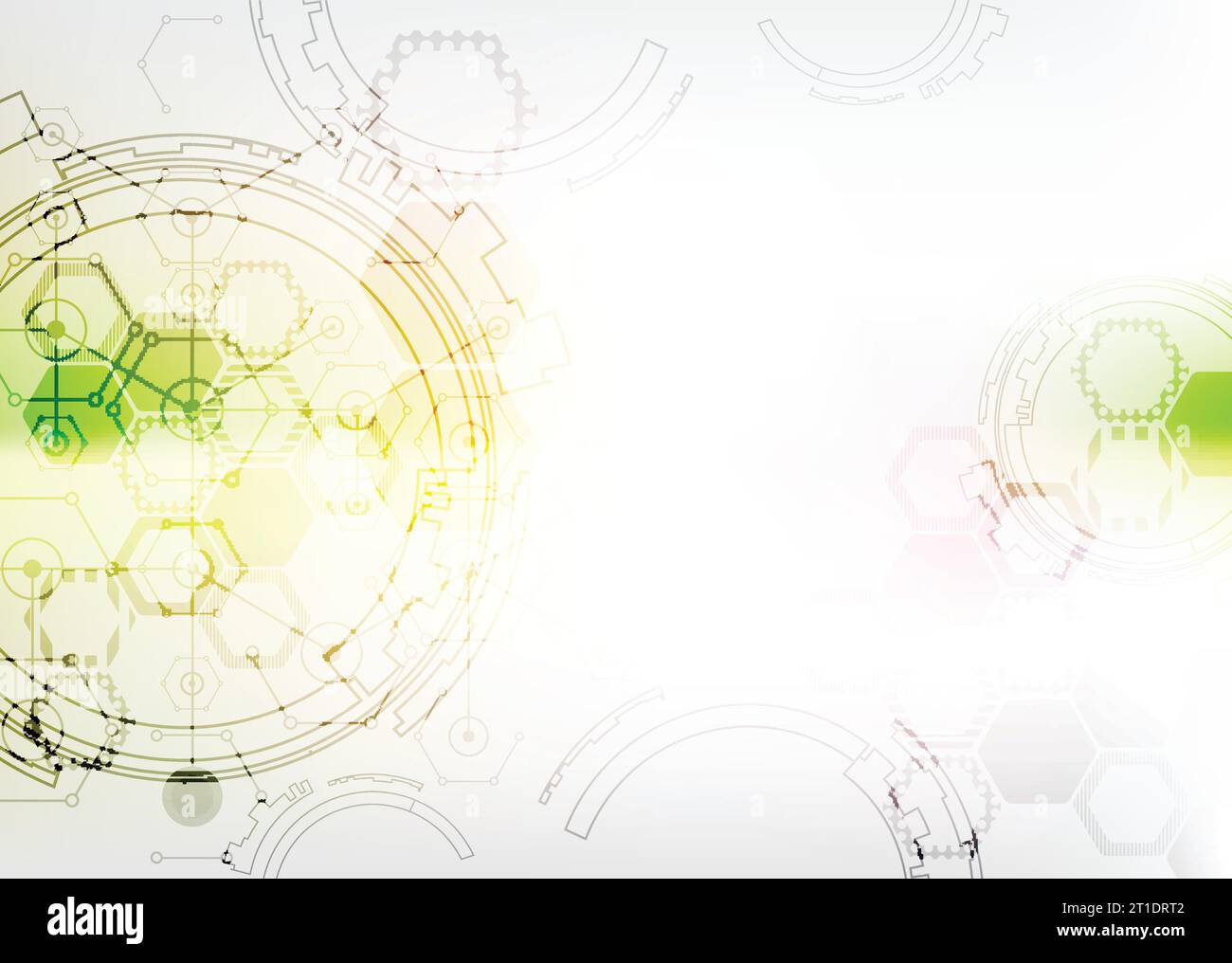 Color design layout. Abstract technology project. Vector illustration ...