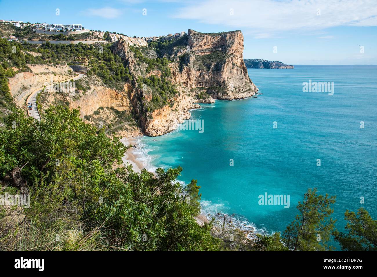 Cala de moraig hi-res stock photography and images - Alamy