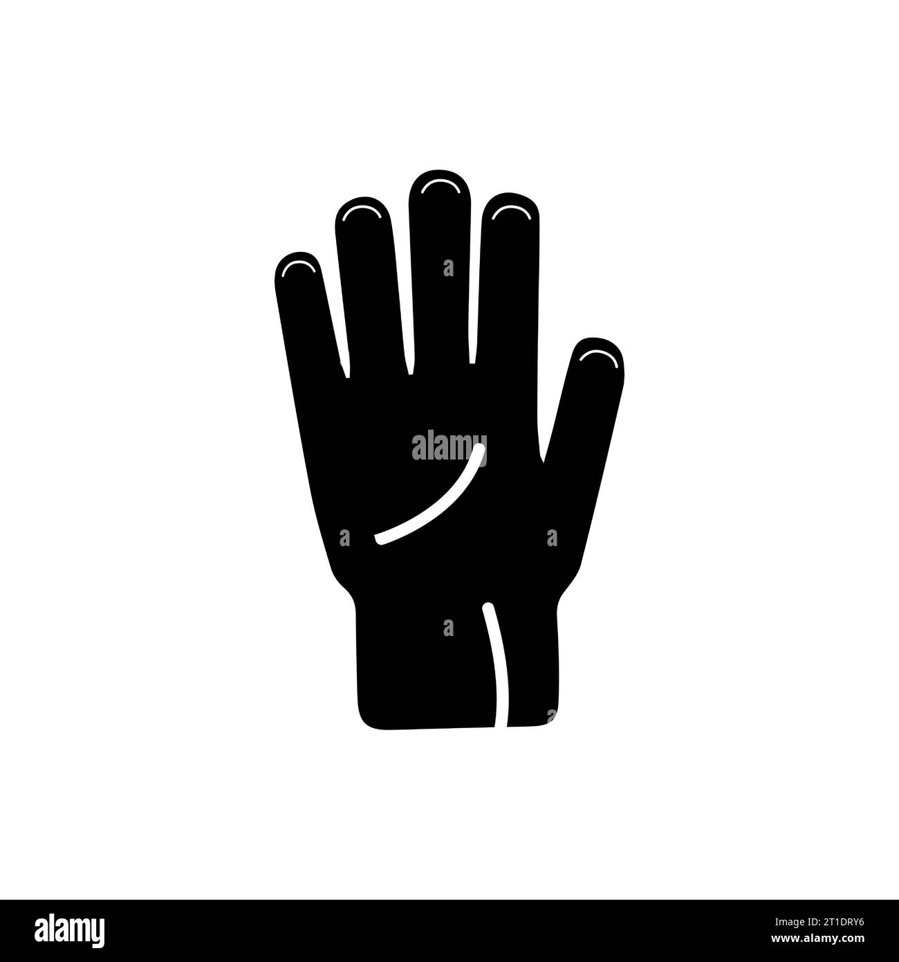 Hand gestures and sign language isolated . Vector illustration of human ...