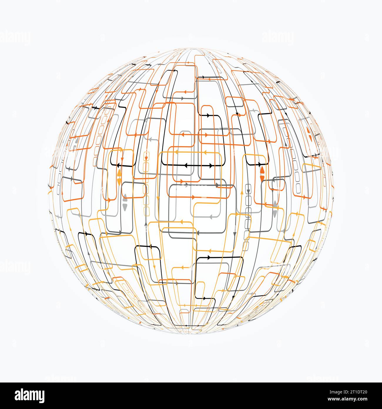 Abstract colorful background. Vector 3d sphere Stock Vector Image & Art ...