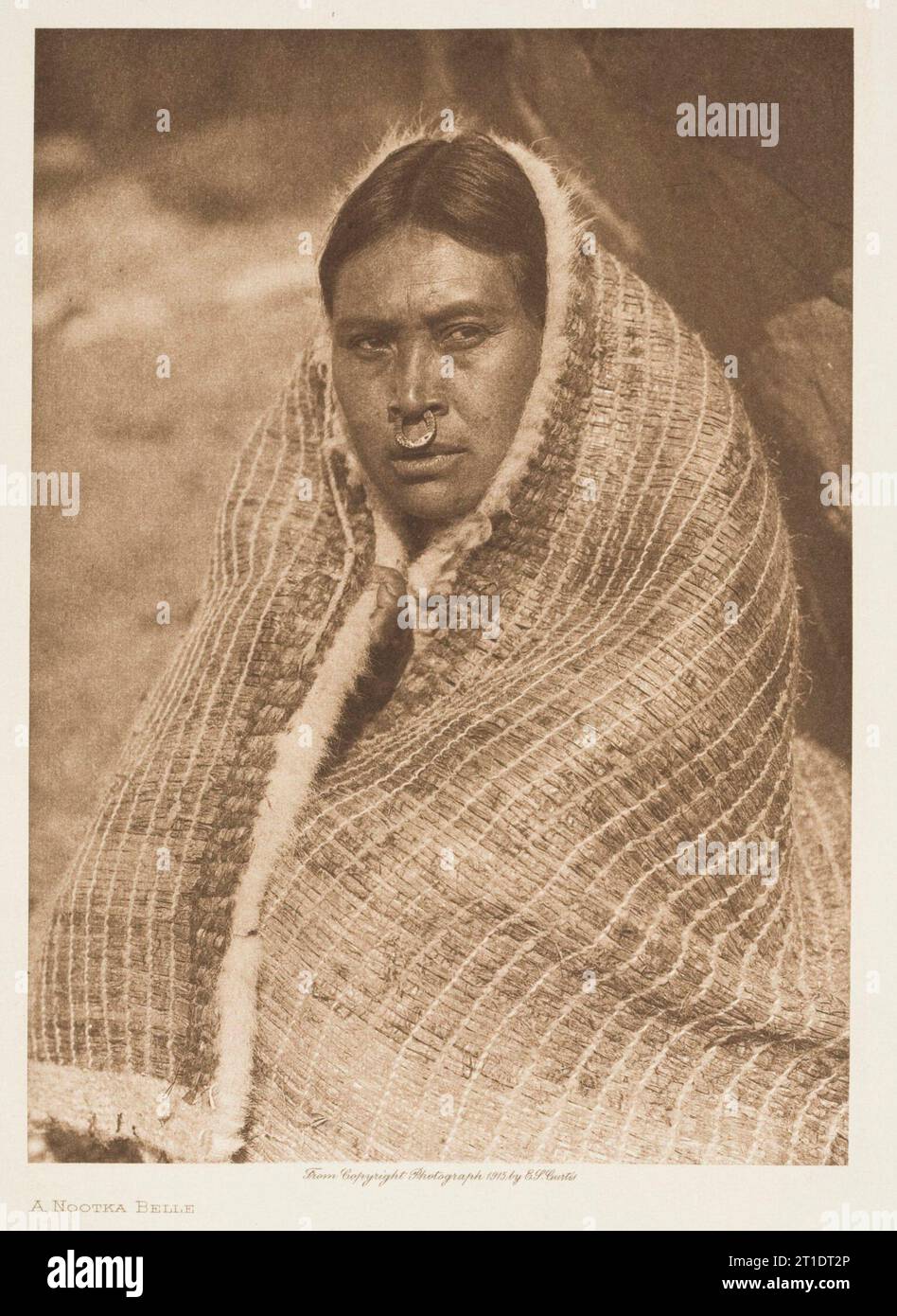 Nootka indian hi-res stock photography and images - Alamy