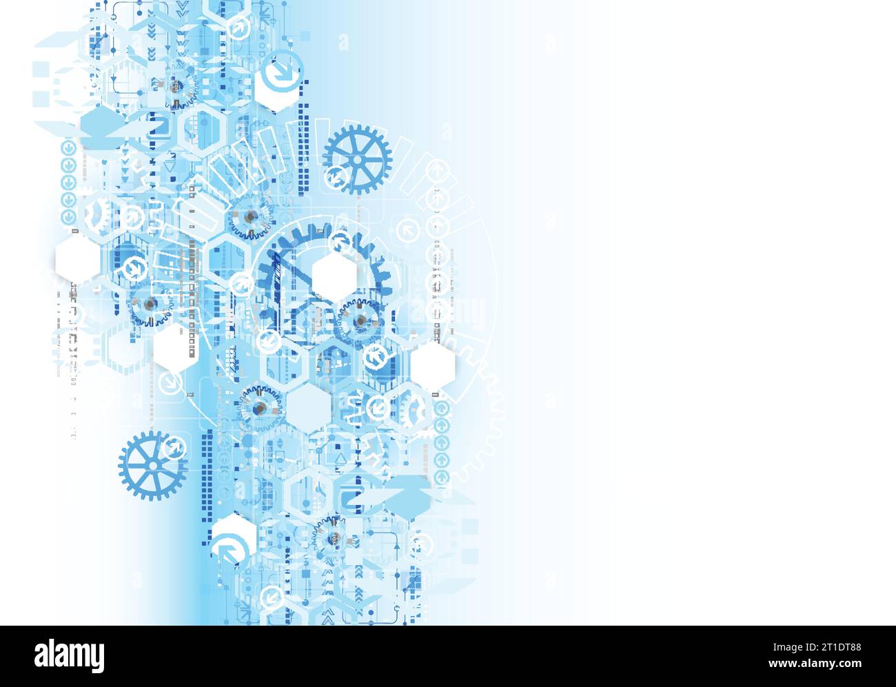 Abstract background technology communication concept. Vector Stock ...