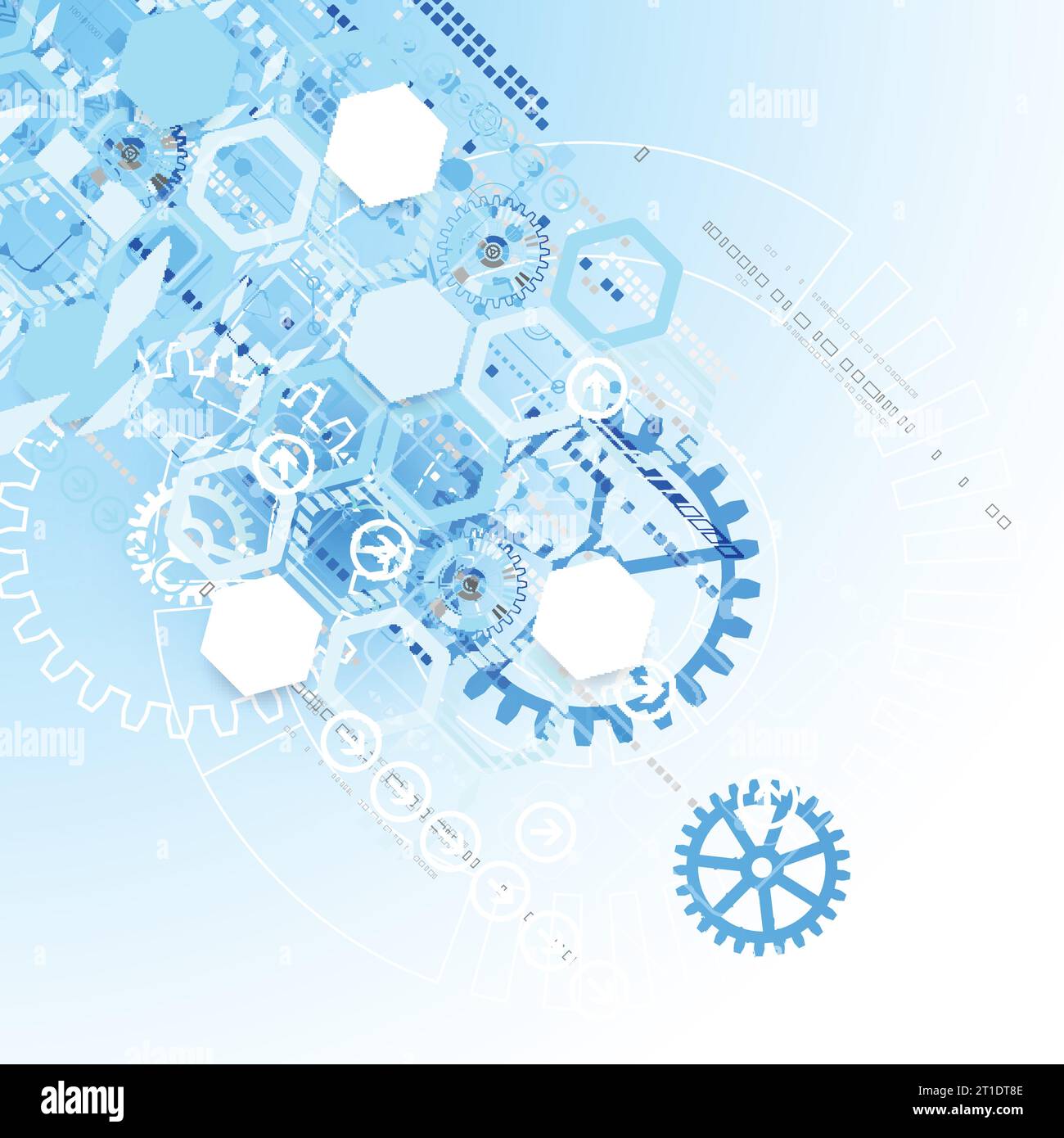 Abstract background technology communication concept. Vector Stock ...