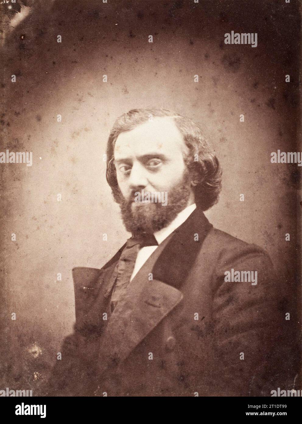 Printed 1850 circa hi-res stock photography and images - Alamy