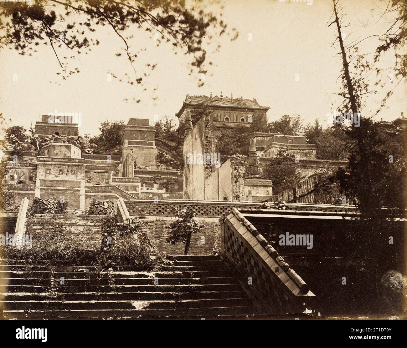 China 1860 summer palace hi-res stock photography and images - Alamy