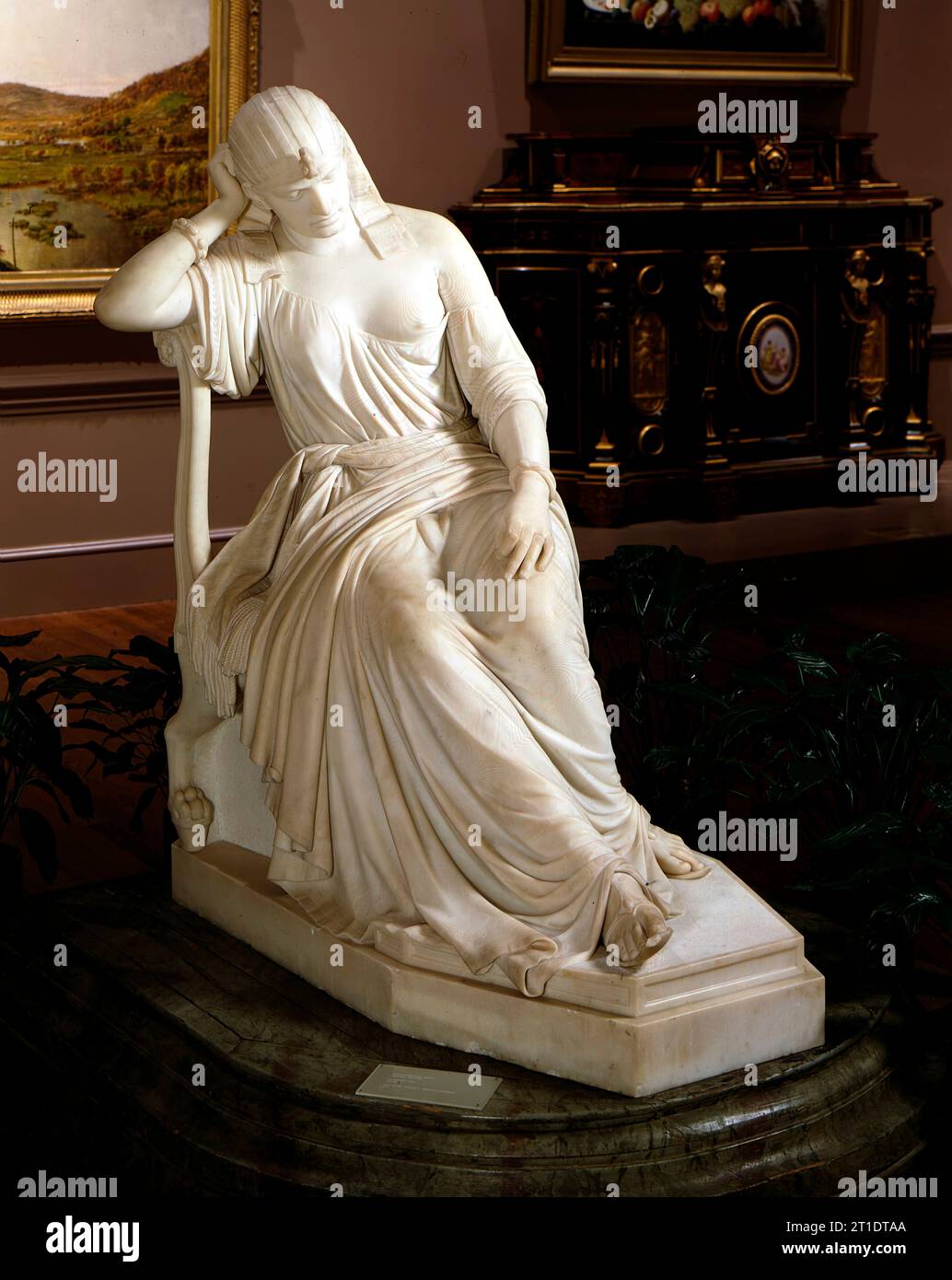 Cleopatra vii marble hi-res stock photography and images - Alamy