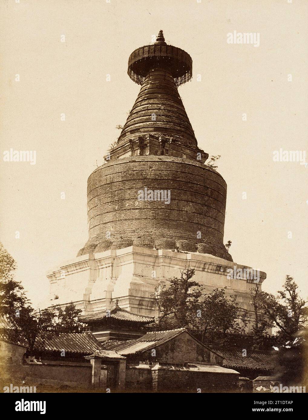 19th century photo of peking hi-res stock photography and images - Alamy