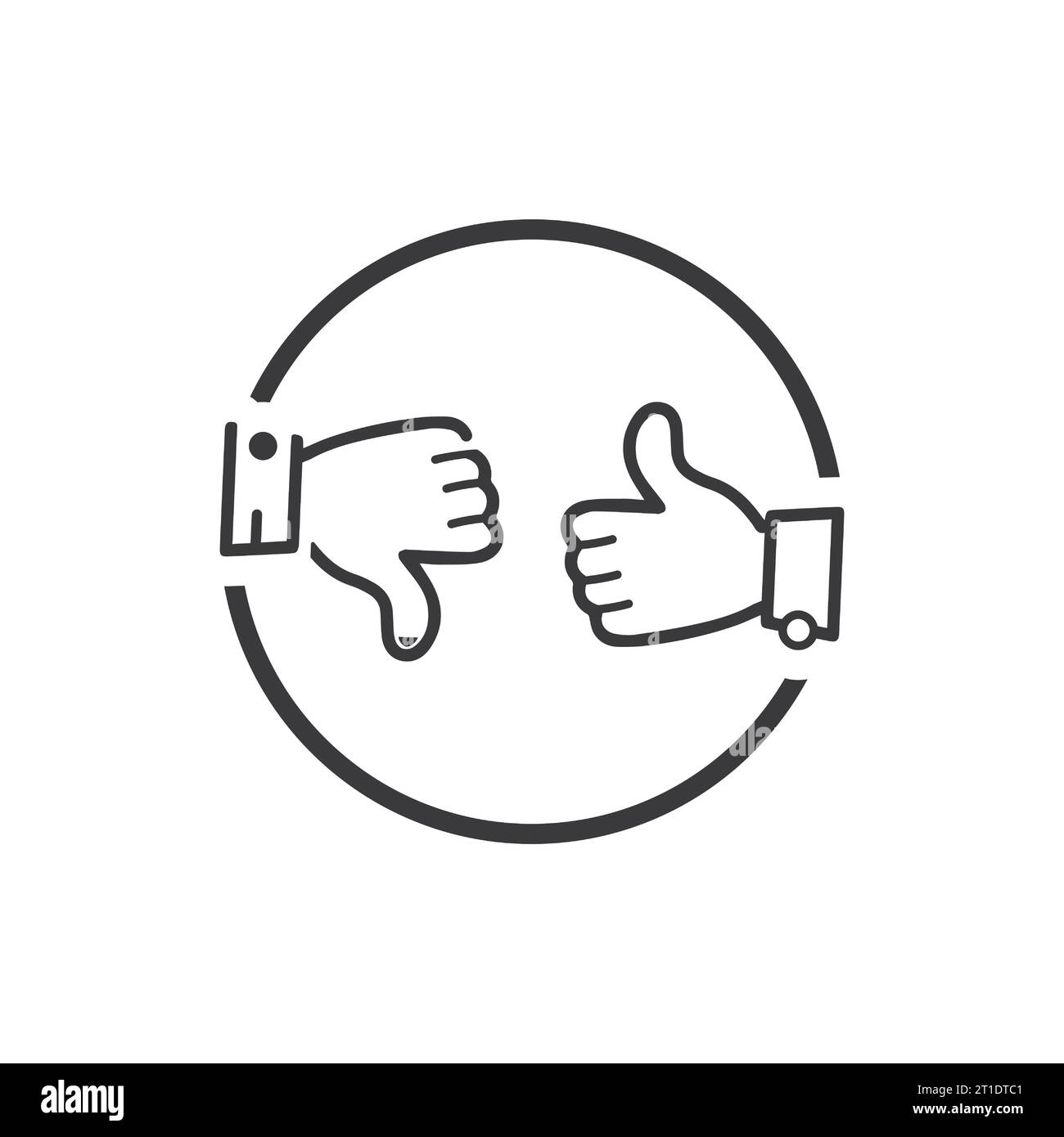 Hand gestures and sign language isolated . Vector illustration of human ...