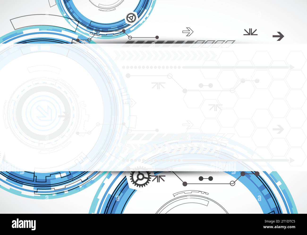 Abstract digital communication technology background. Vector ...