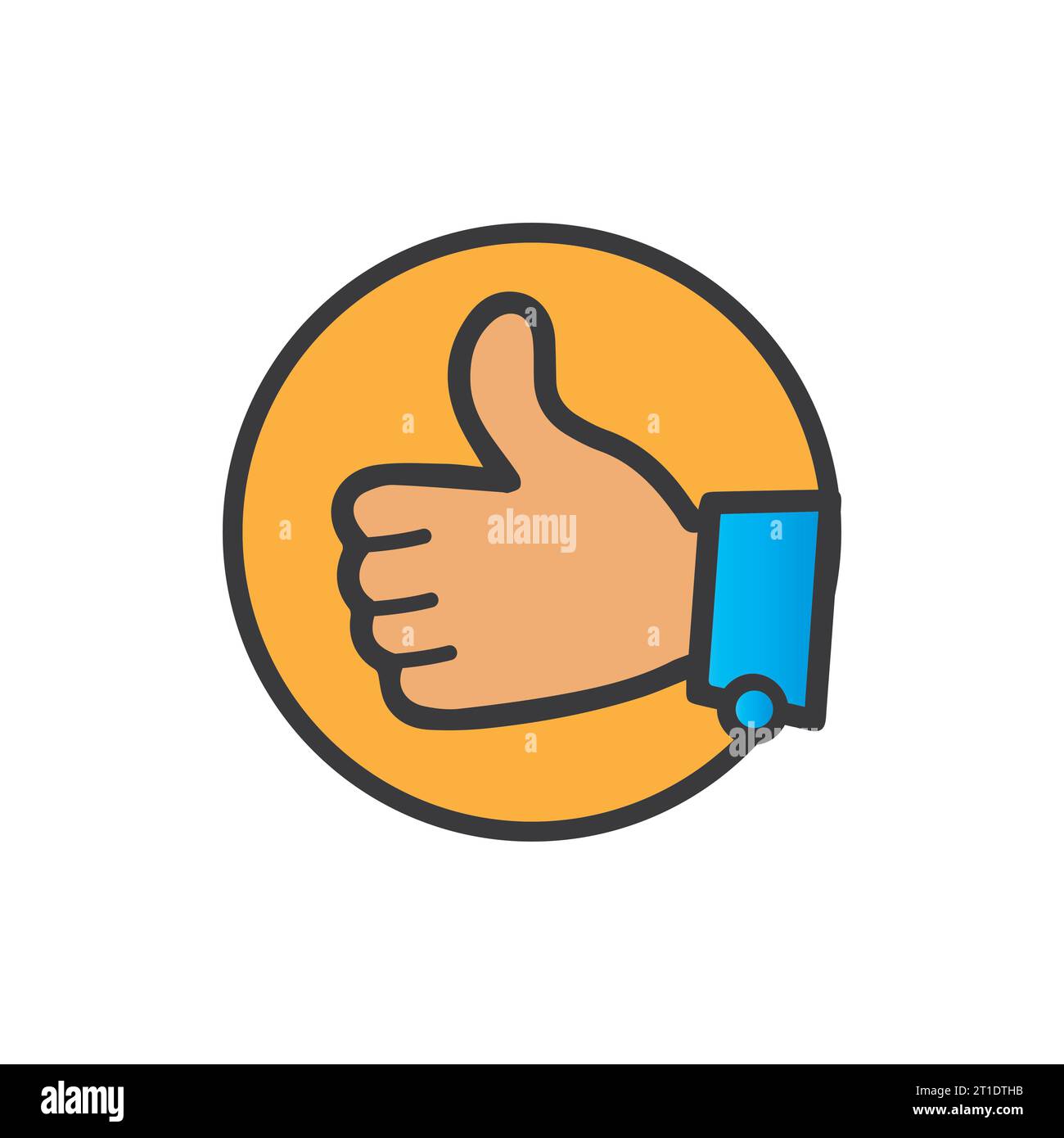 Hand gestures and sign language isolated . Vector illustration of human ...