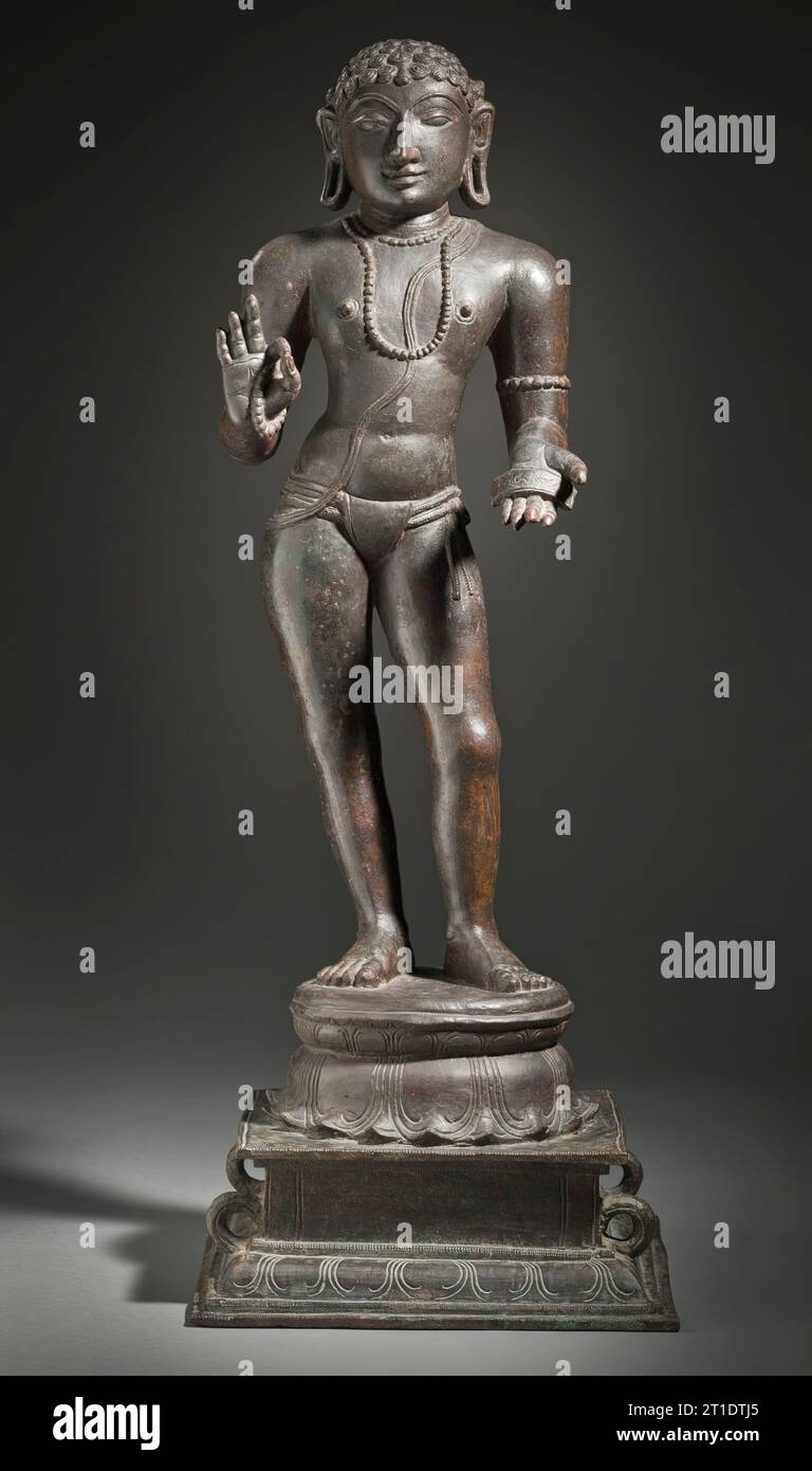 The Hindu Saint Manikkavacakar, early 12th century Stock Photo - Alamy