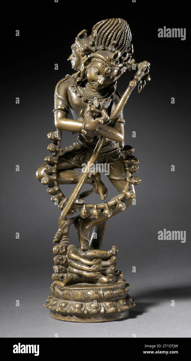 The Buddhist Deity Hevajra (image 1 of 2), c.late 11th-early 12th ...