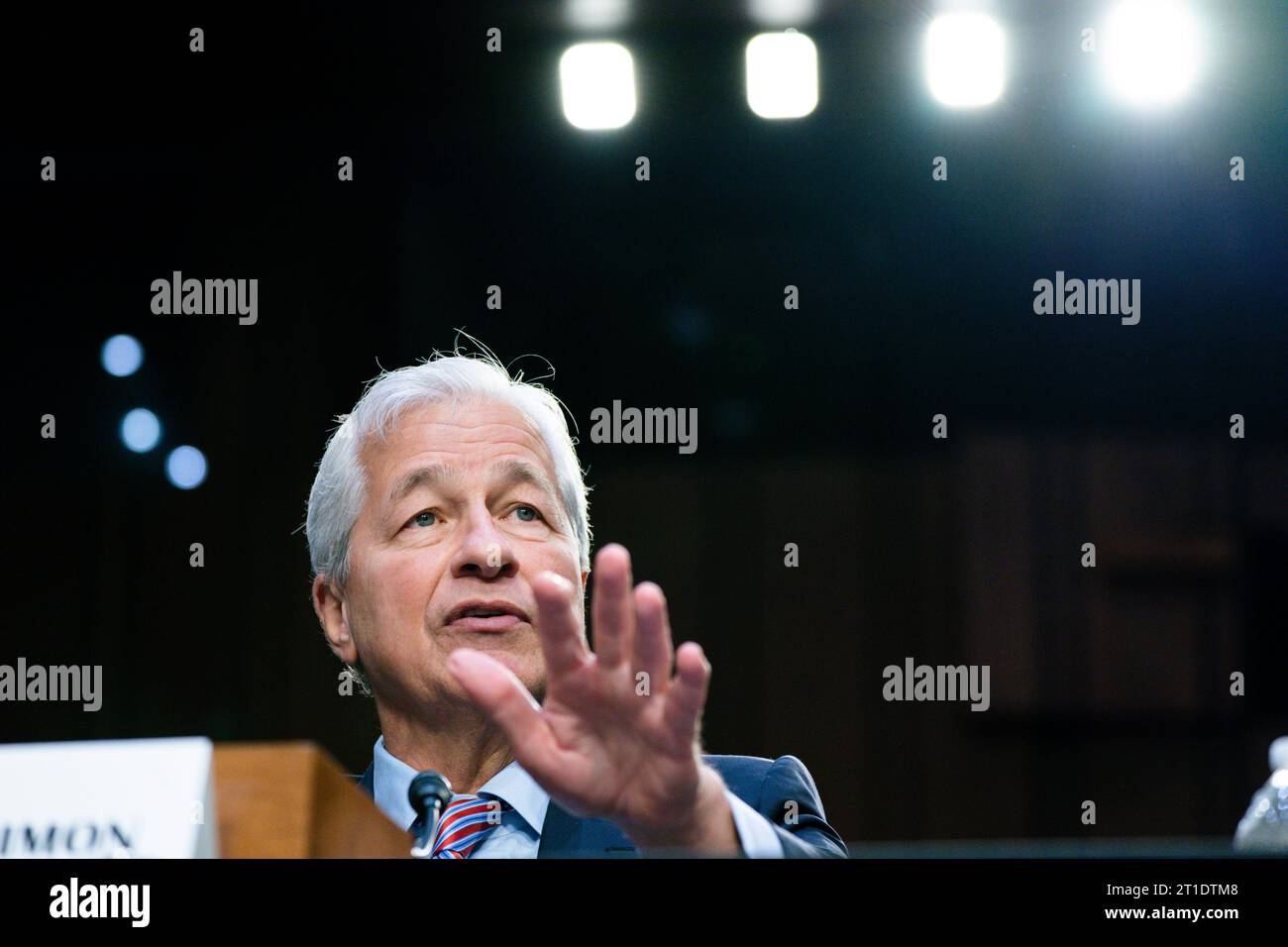 FILE - JPMorgan Chase & Company Chairman and CEO Jamie Dimon testifies ...