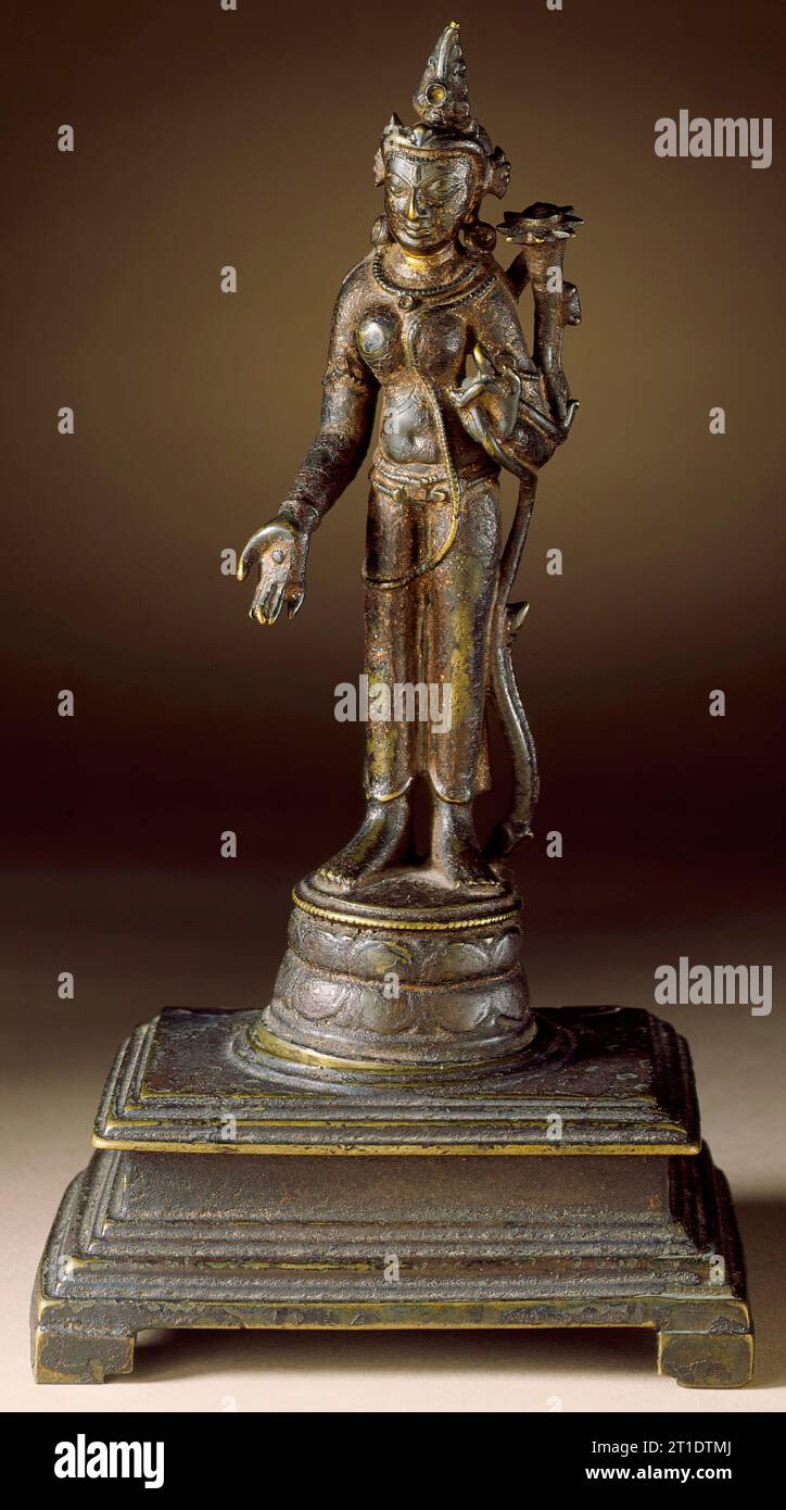 The Buddhist Goddess Tara, c.9th century Stock Photo - Alamy