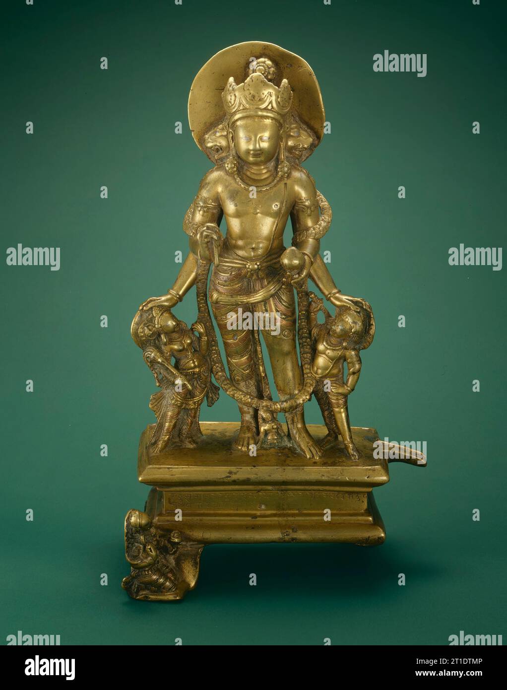The Hindu God Vishnu, c.850 Stock Photo - Alamy