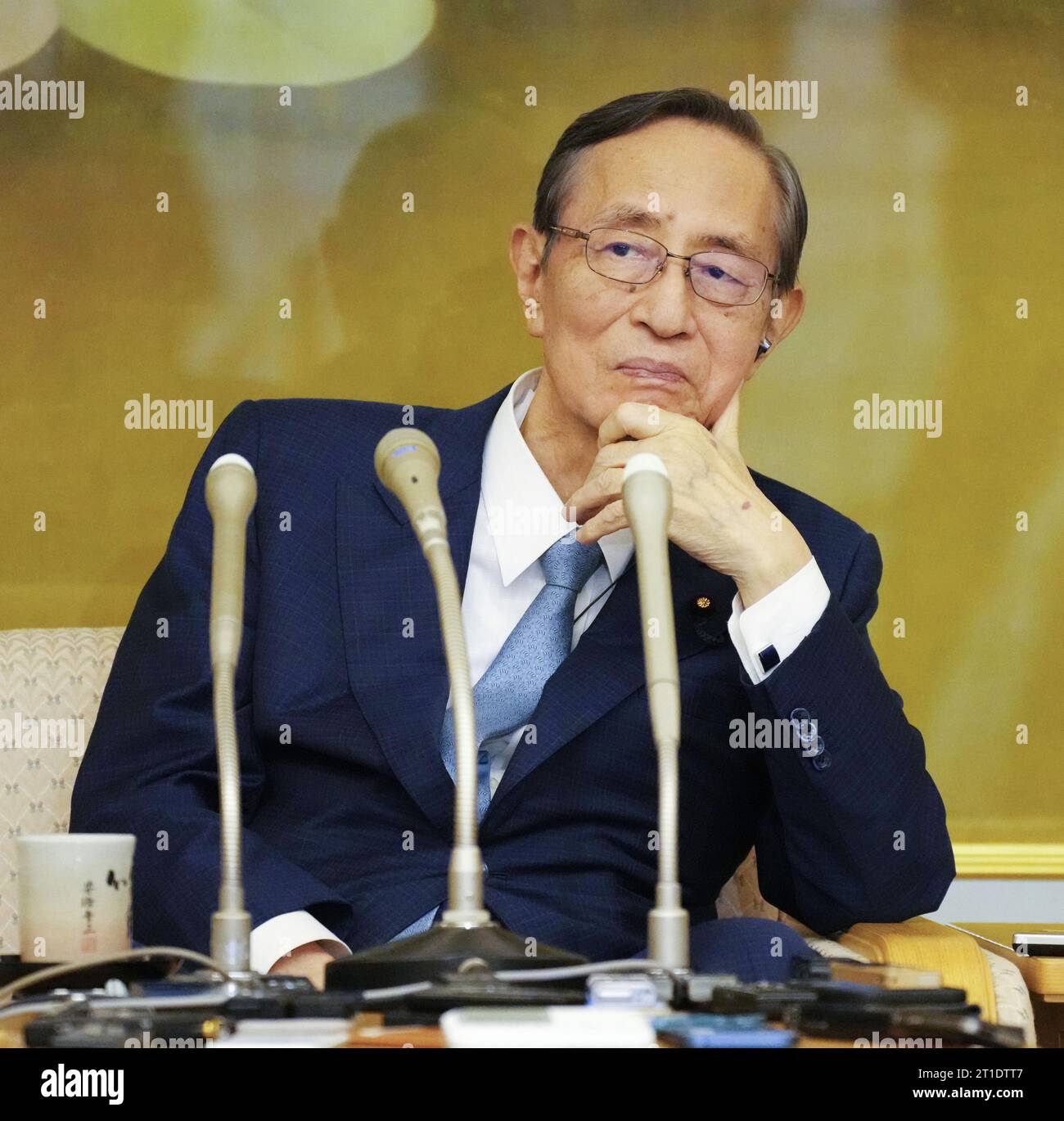 Japanese House of Representatives Speaker Hiroyuki Hosoda, 79, says he ...