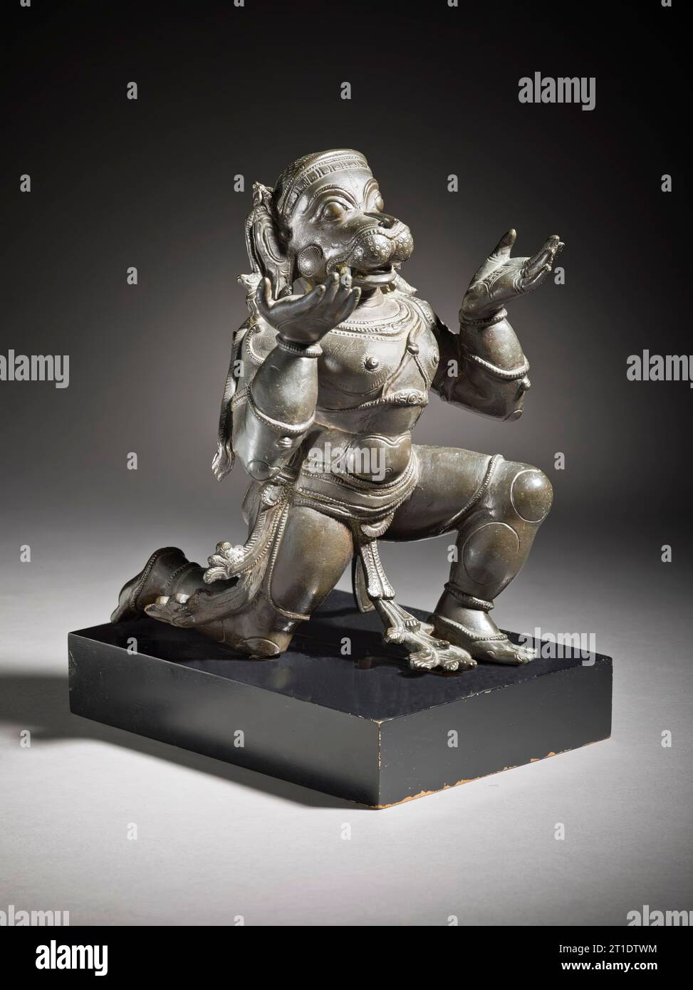 Hanuman, The Divine Monkey, c.1600 Stock Photo - Alamy