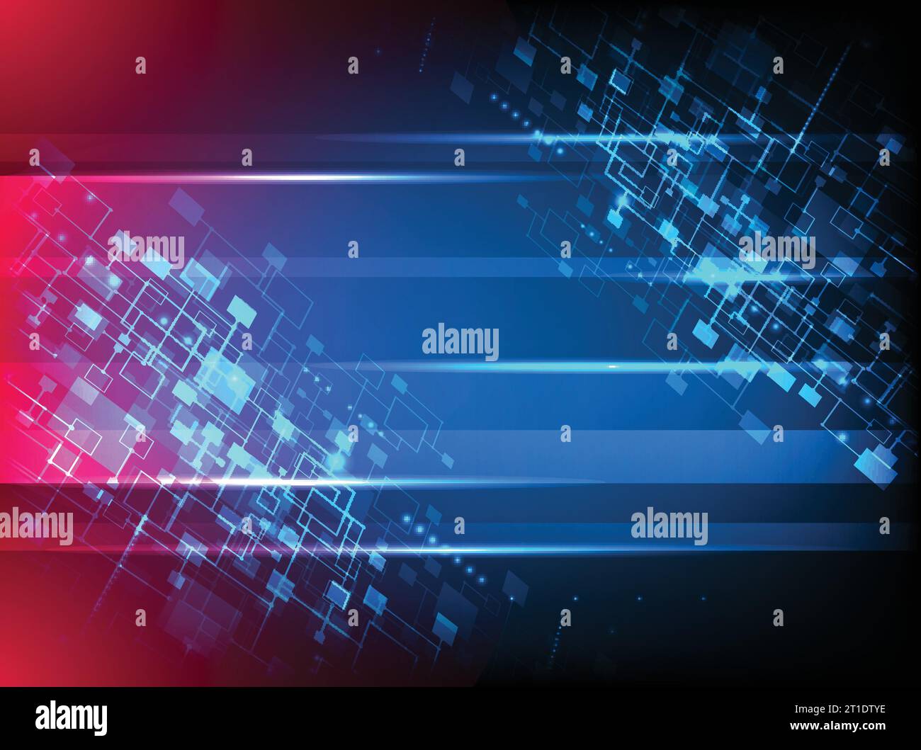 Abstract technology concept of business background. Vector Stock Vector ...