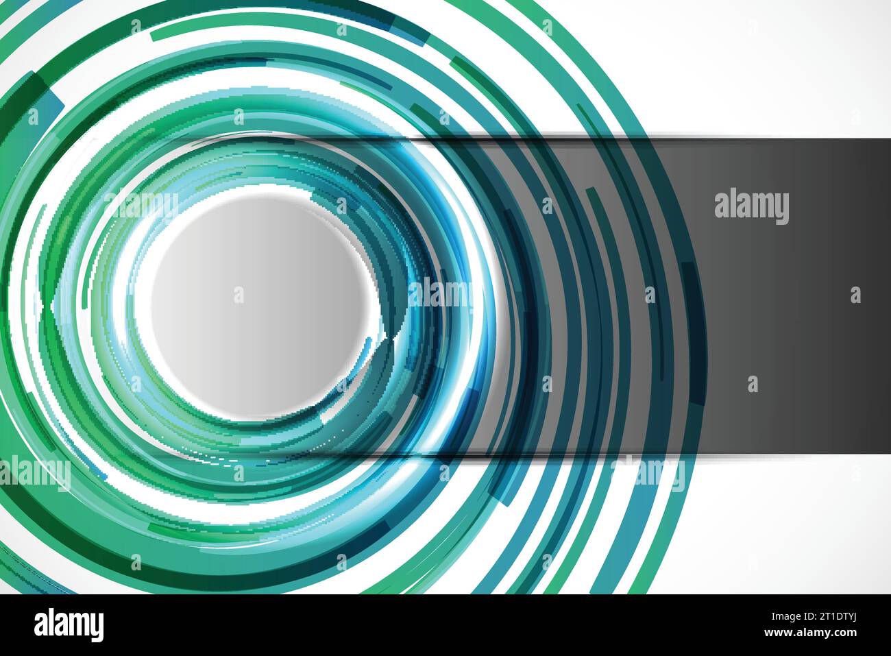 Abstract green technology background. Vector Stock Vector Image & Art ...