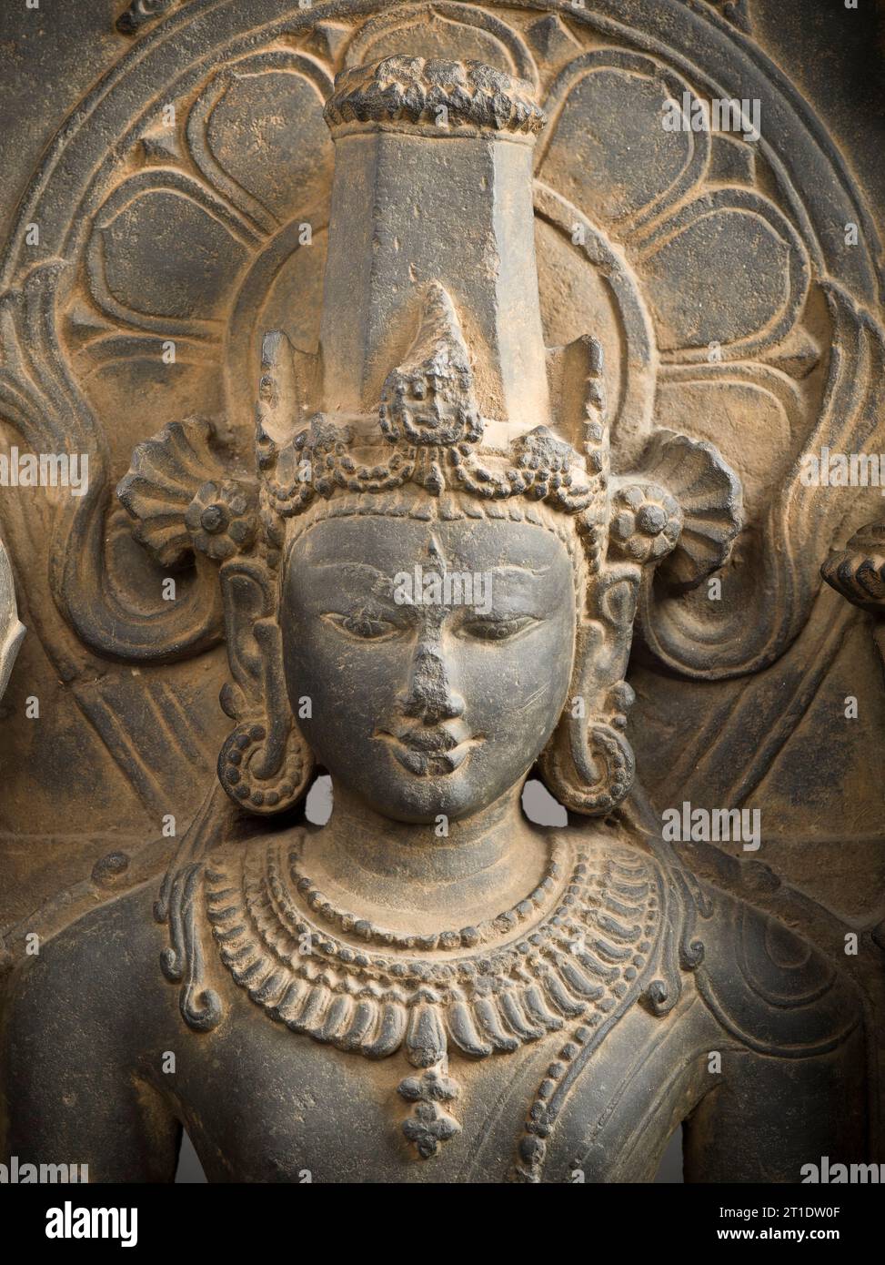 The Hindu God Vishnu in his Emanation as Narayana (image 11 of 12), c ...