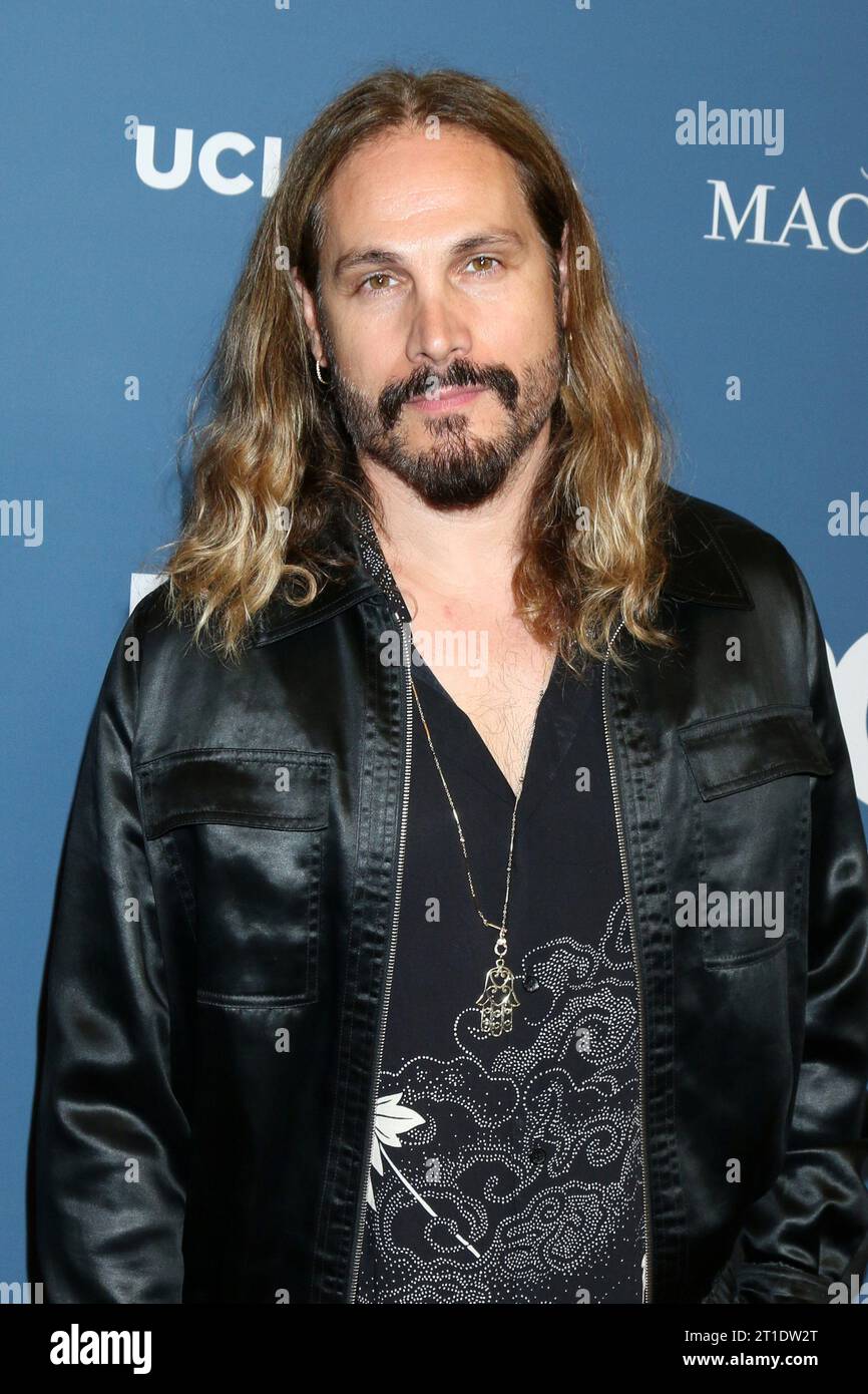 LOS ANGELES - OCT 12: Marco Perego Saldana at the Newport Beach Film ...