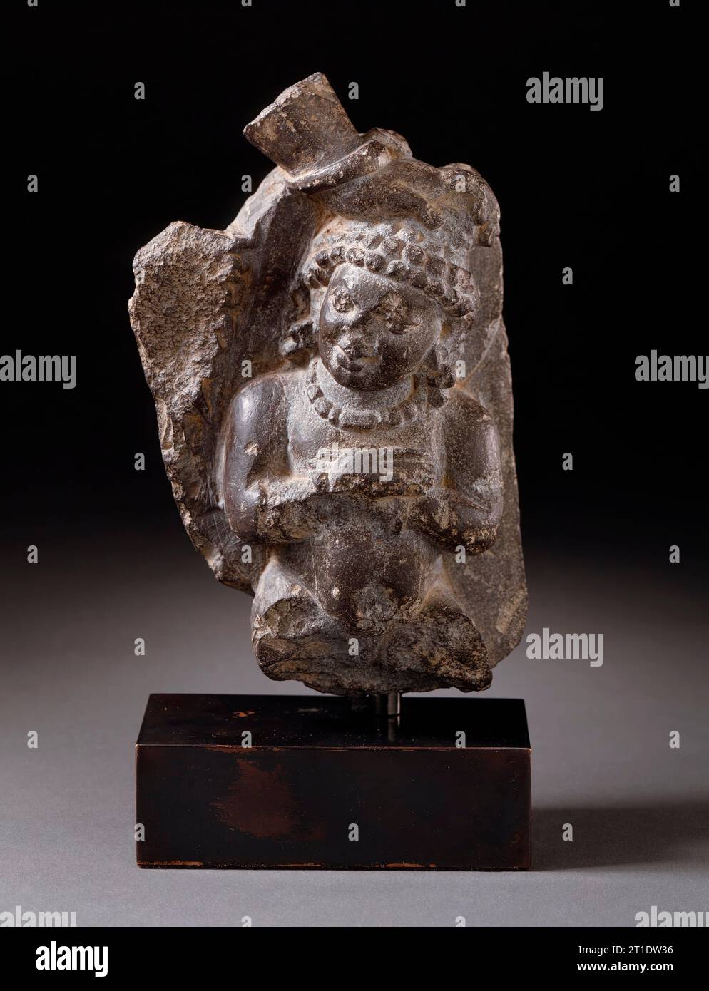 Vishnus personified wheel hi-res stock photography and images - Alamy