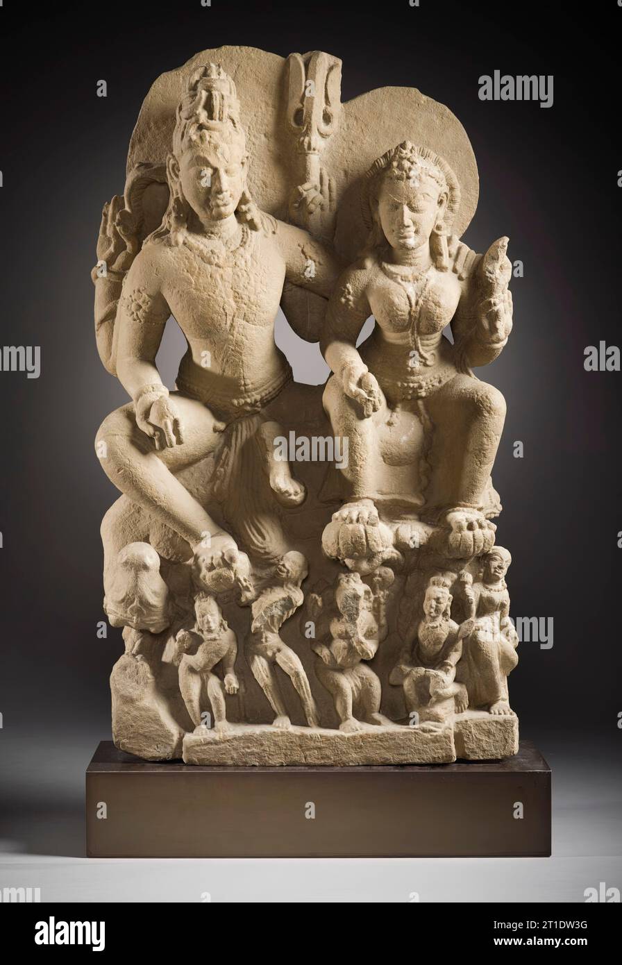 Umapati (Shiva, the Primeval Father God, and Uma, the Great Mother ...
