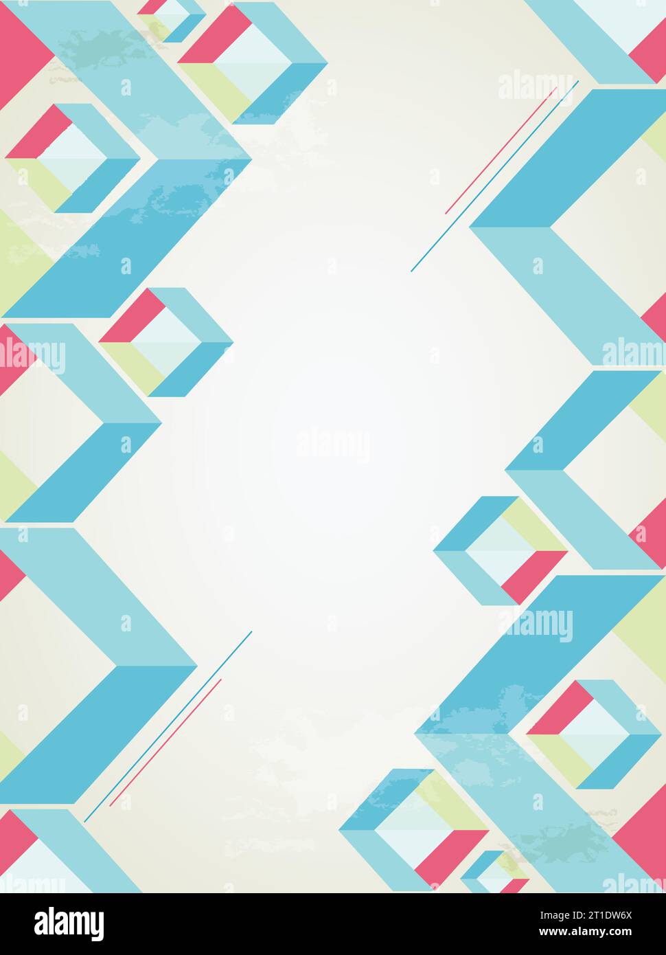 Geometric retro background. Abstract vintage graphic pattern. Vector illustration Stock Vector ...