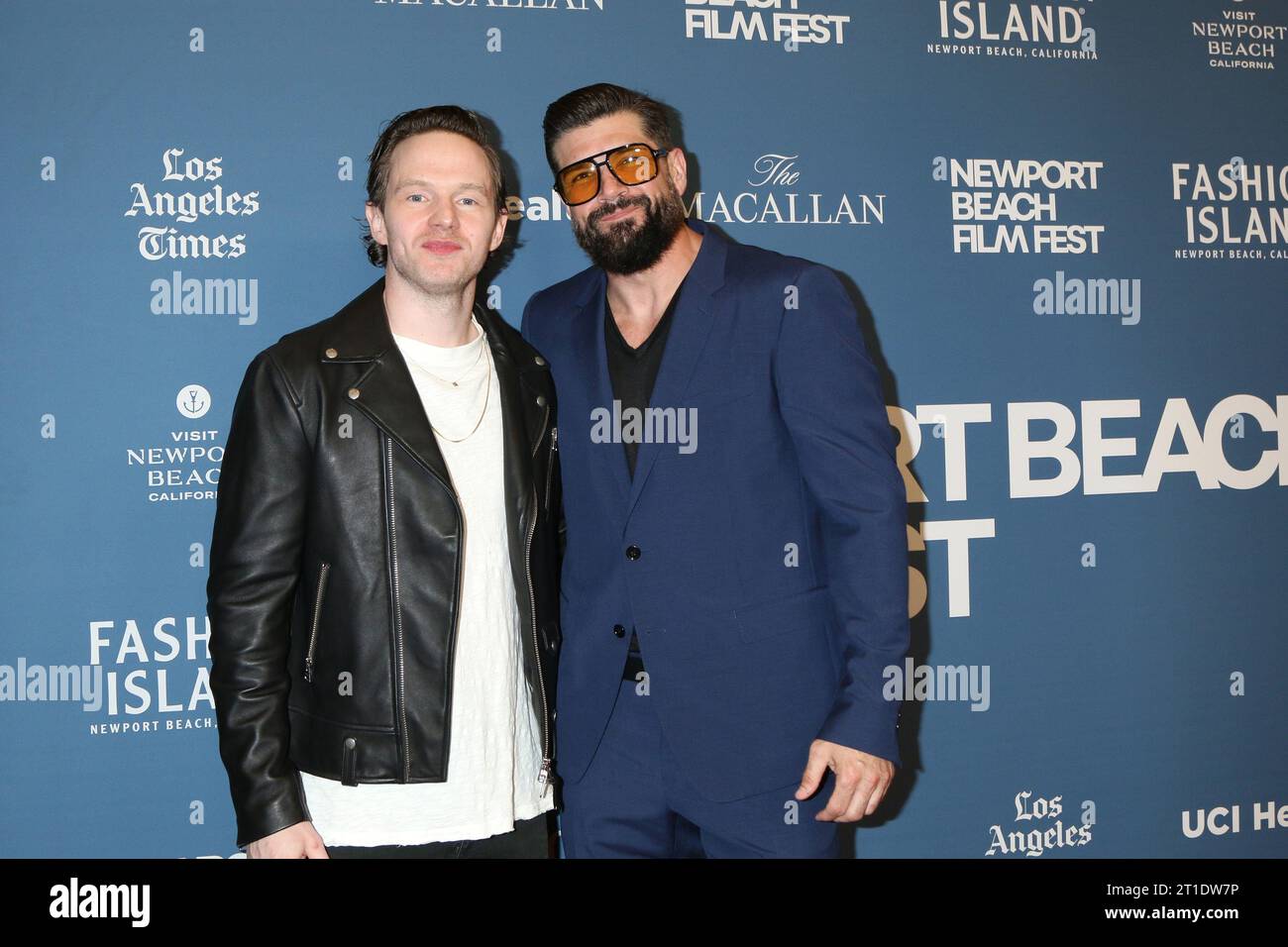 Newport Beach, USA. 12th Oct, 2023. LOS ANGELES - OCT 12: Mark O'Brien ...