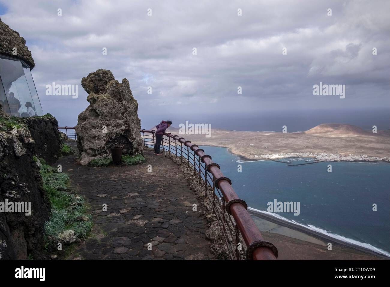 Lanzarote coastal panorama hi-res stock photography and images - Alamy