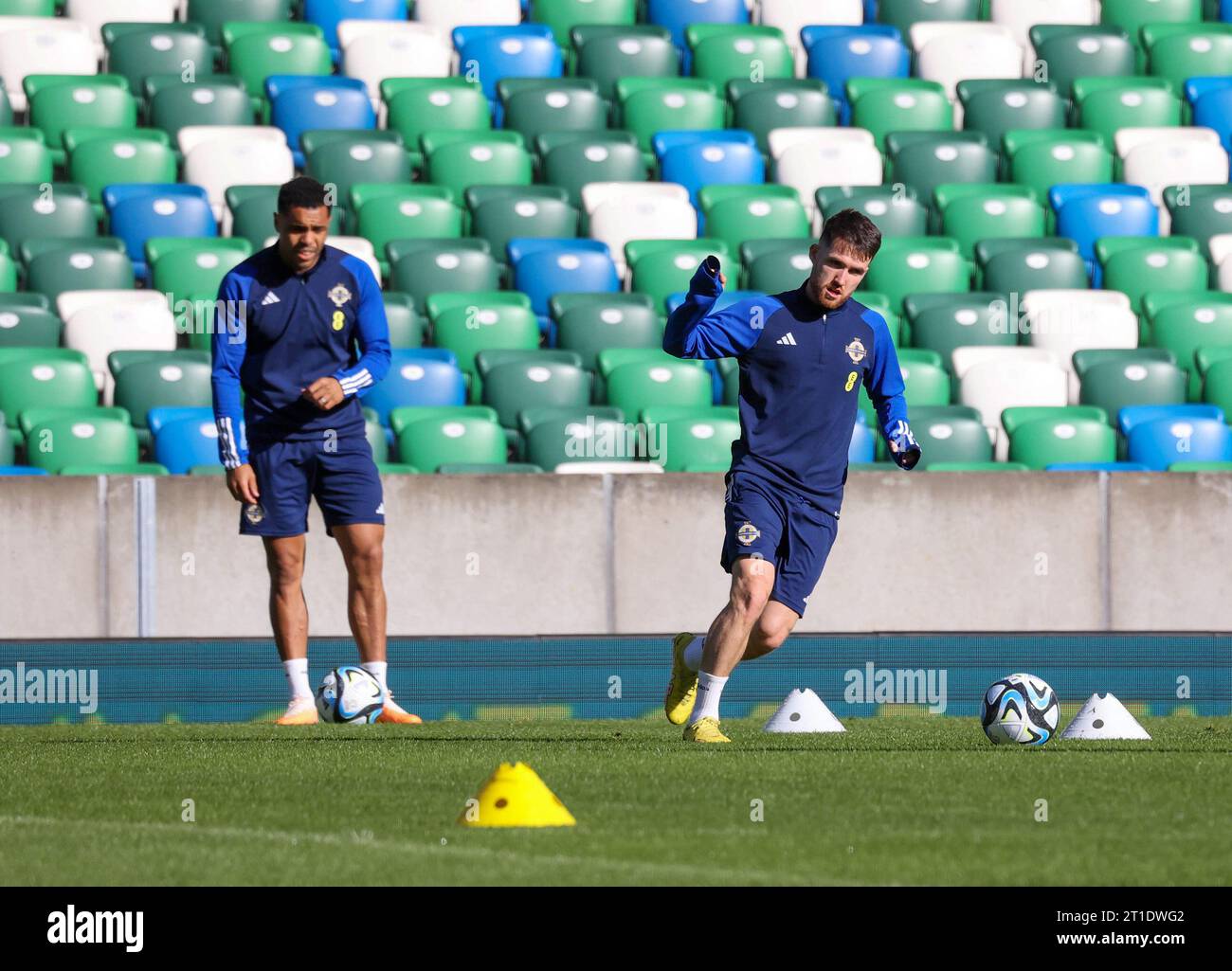 National Football Stadium at Windsor Park, Belfast, Northern Ireland ...
