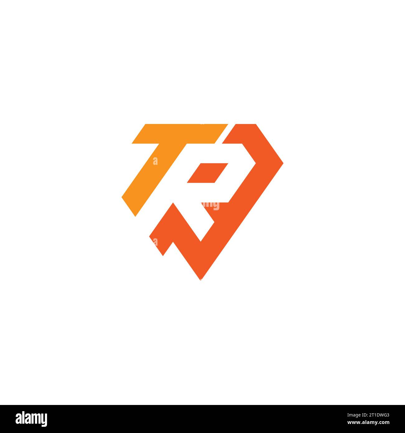 TR Logo, TR Monogram, Initial TR Logo, Letter TR negative space logo ...