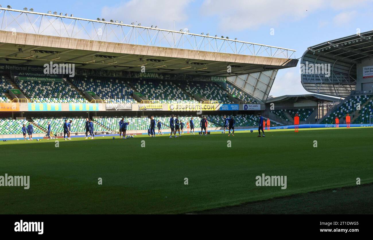 National Football Stadium at Windsor Park, Belfast, Northern Ireland ...