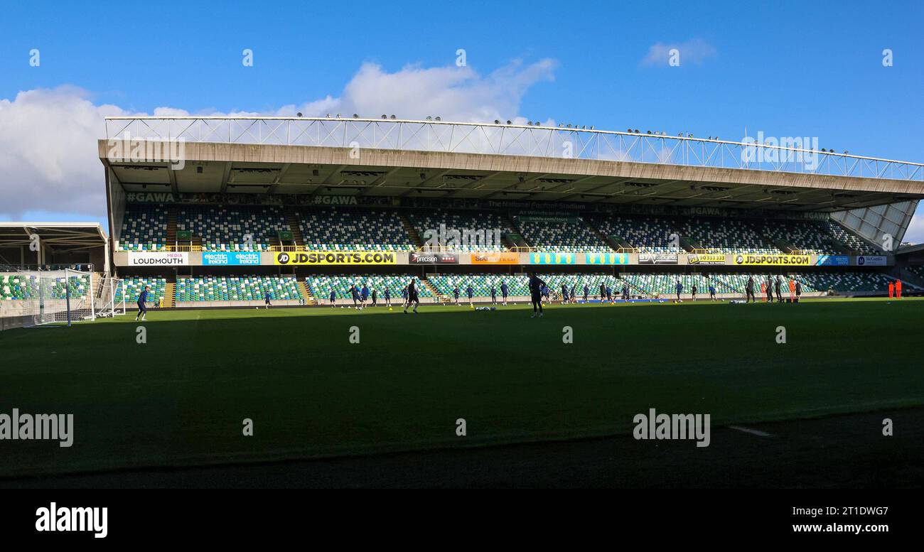 National Football Stadium at Windsor Park, Belfast, Northern Ireland ...