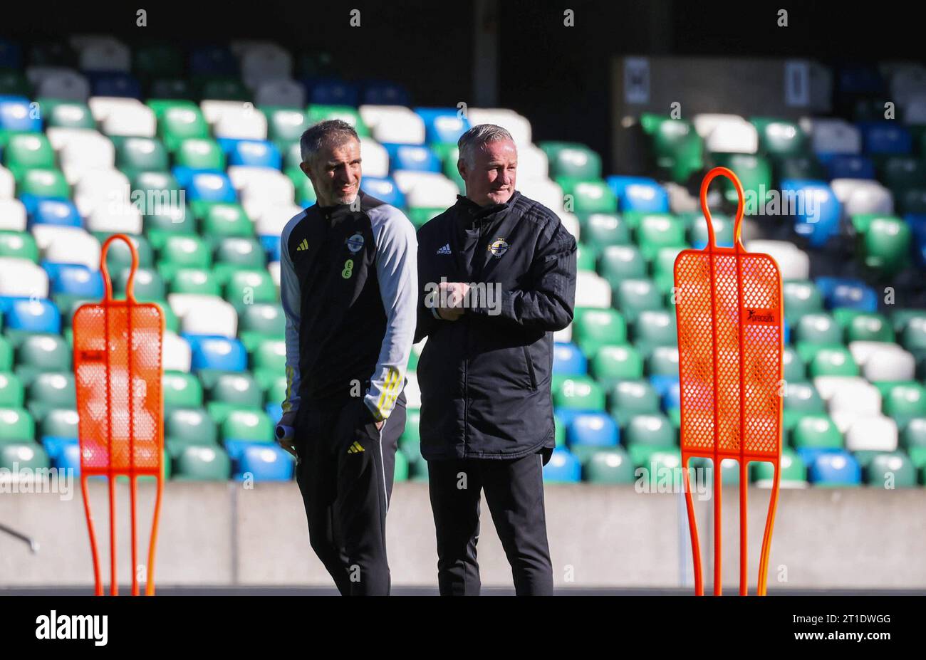 Euro 2024 training belfast 2023 hi-res stock photography and images - Alamy