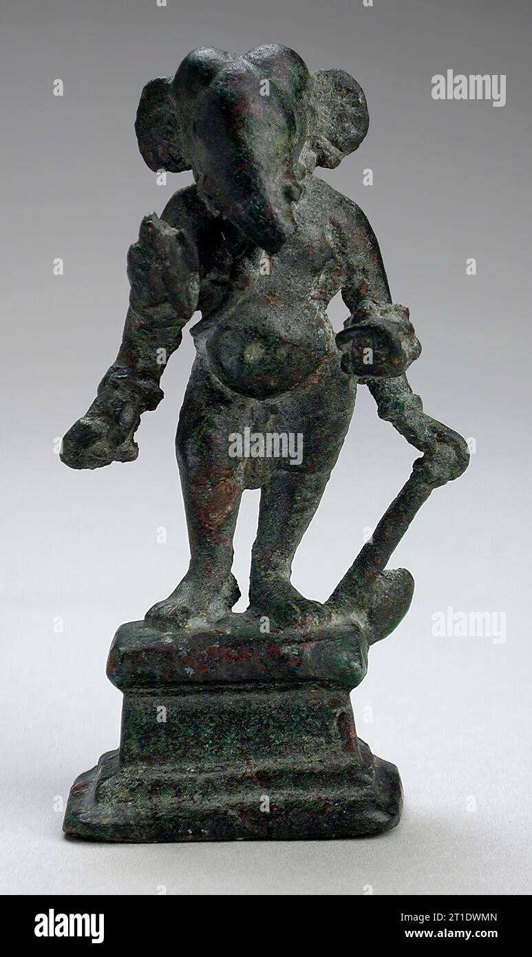 Ganesha, Lord of Obstacles, 7th century Stock Photo - Alamy