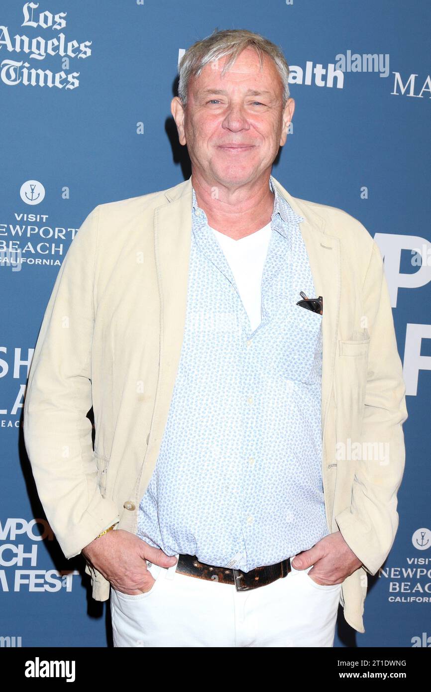 LOS ANGELES - OCT 12: Damian Harris at the Newport Beach Film Festival ...