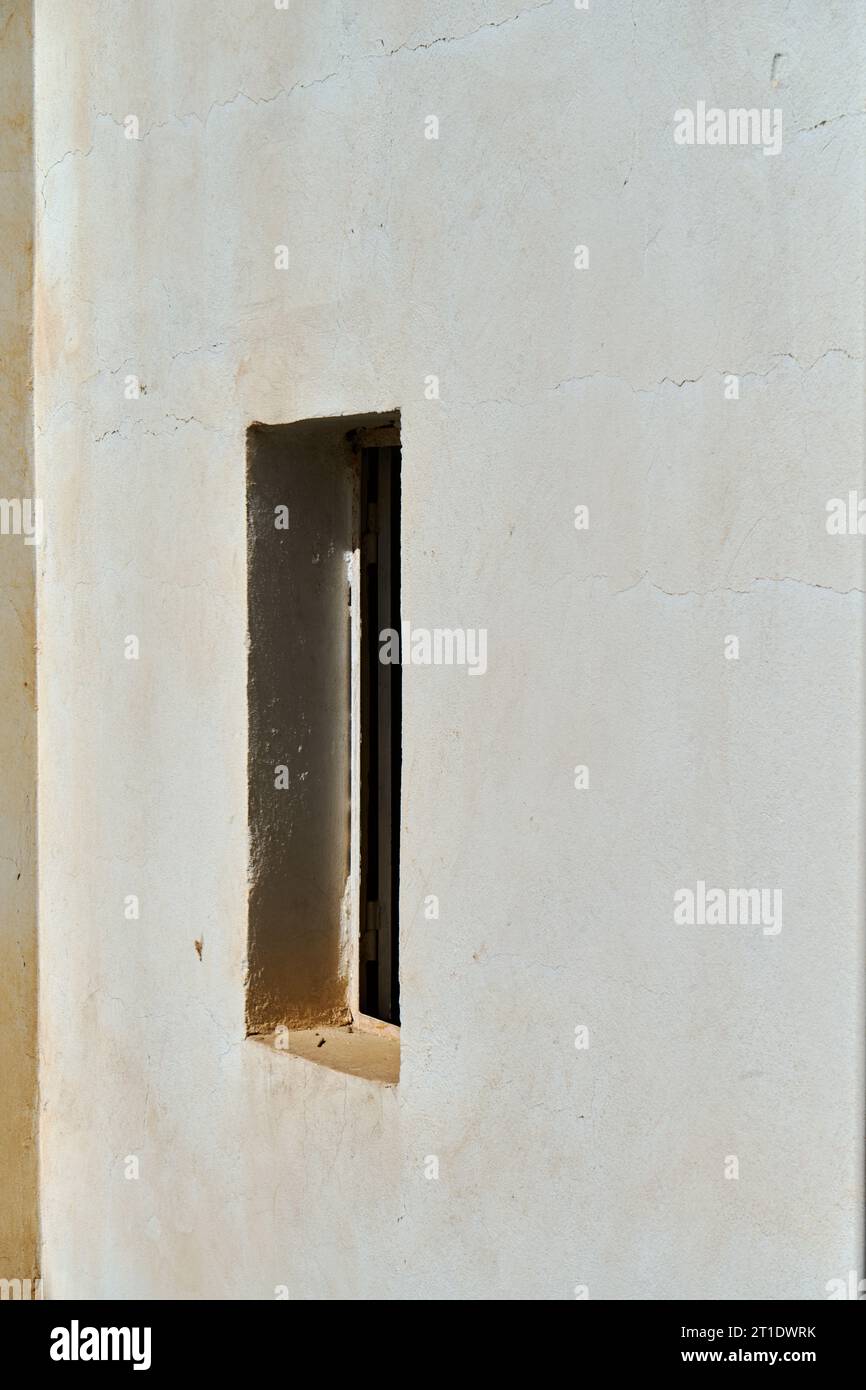 old window in the wall Stock Photo - Alamy