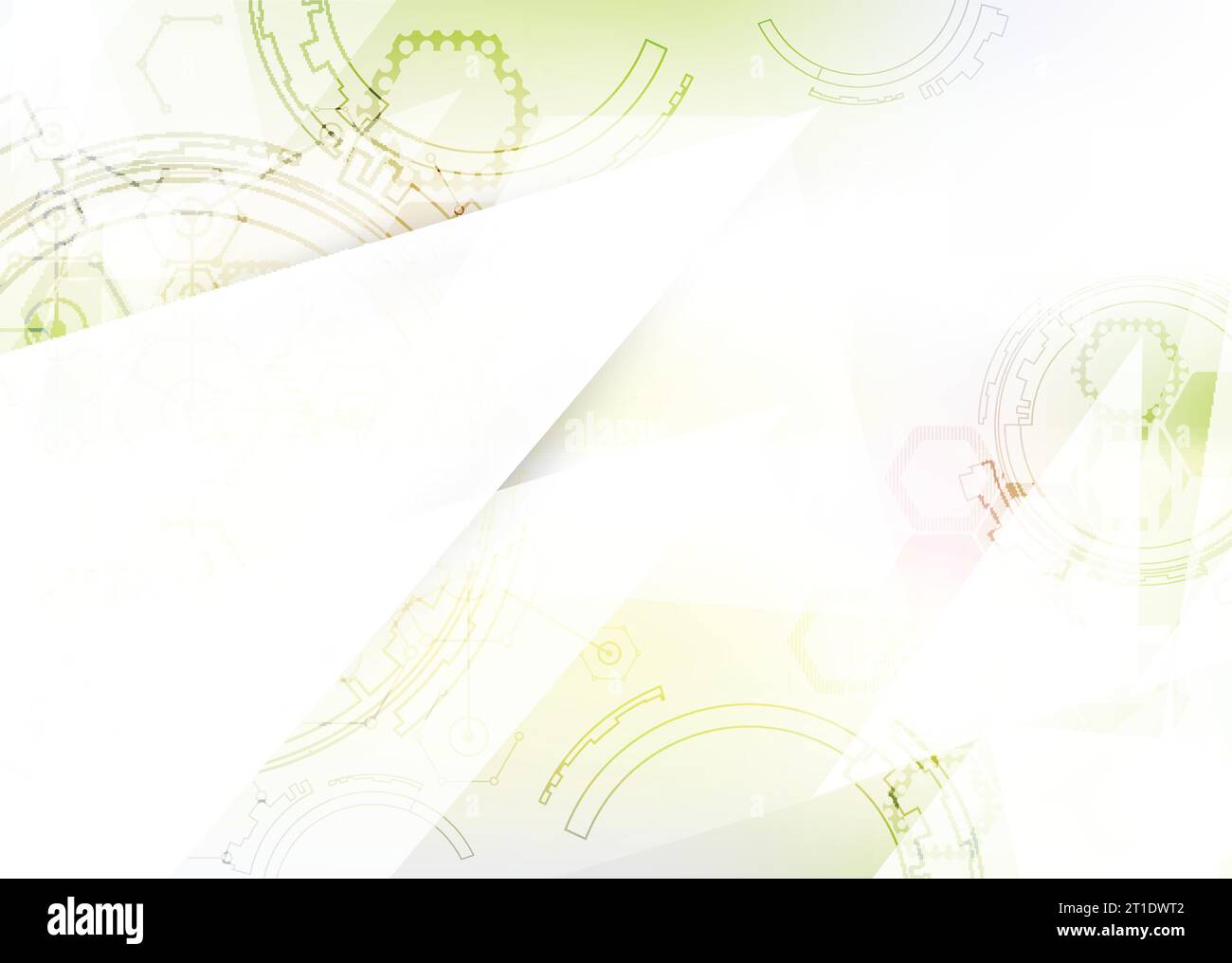 Color design layout. Abstract technology project. Vector illustration ...