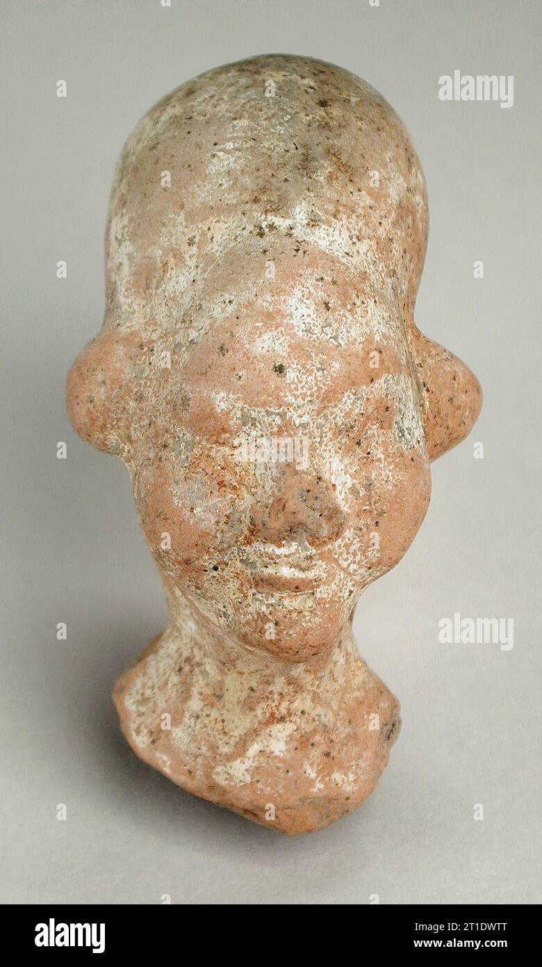Elongated Female Head, 5th-6th century Stock Photo - Alamy