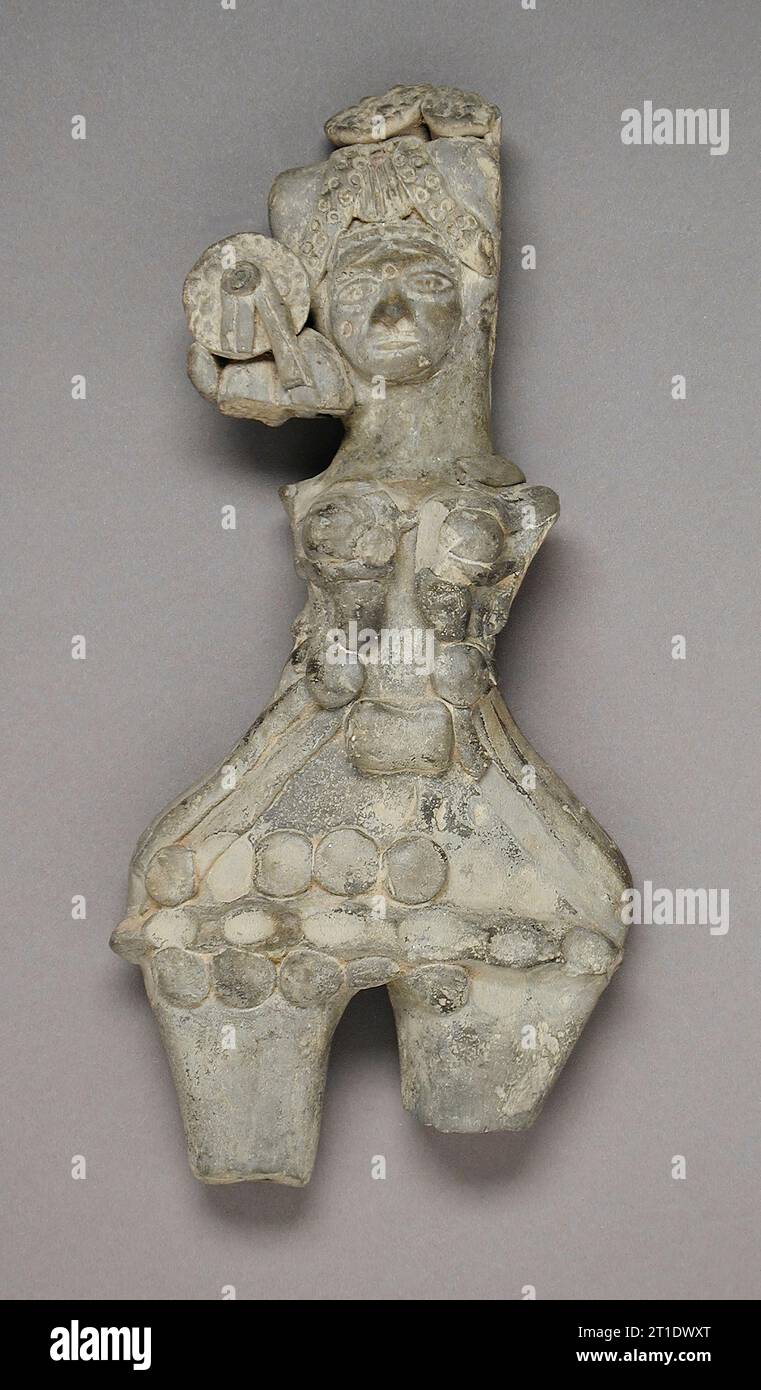 Goddess, 3rd century BC Stock Photo - Alamy