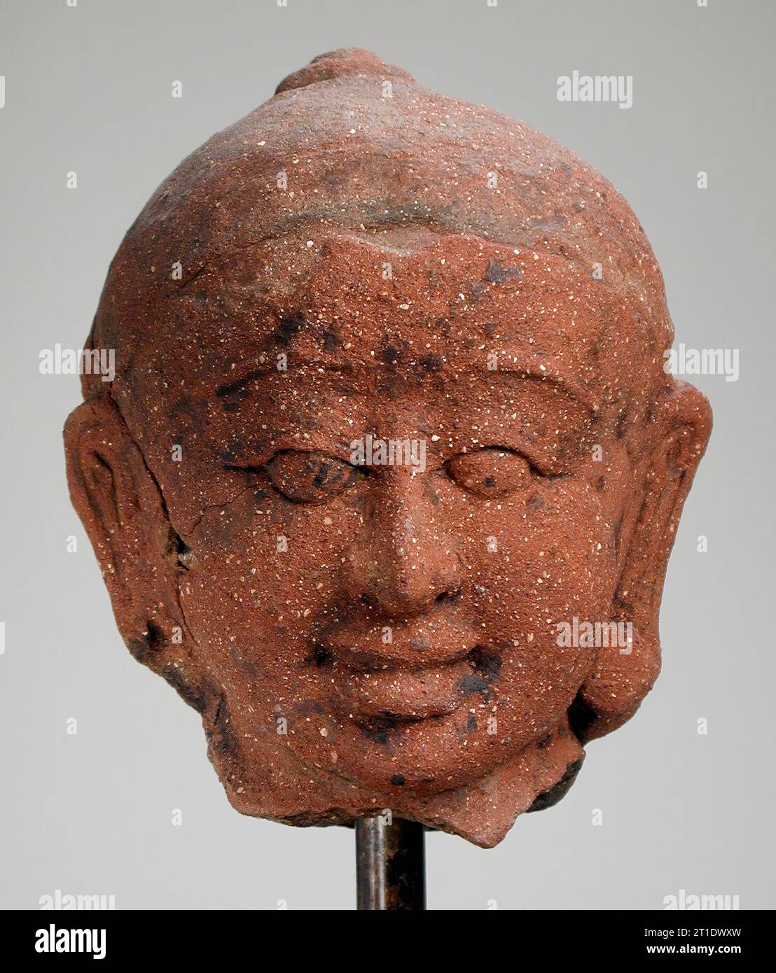 Male Head (Buddha Shakyamuni?), 3rd-4th century Stock Photo - Alamy