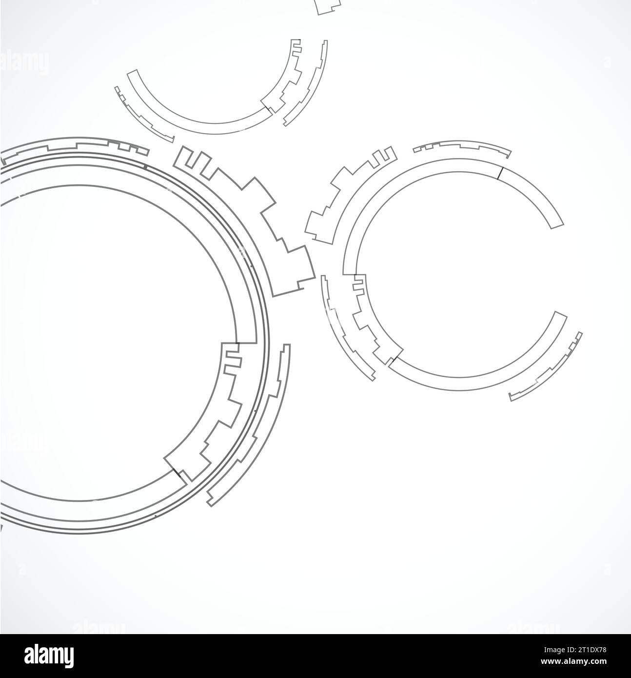 Grey technology background design. Vector illustration Stock Vector ...