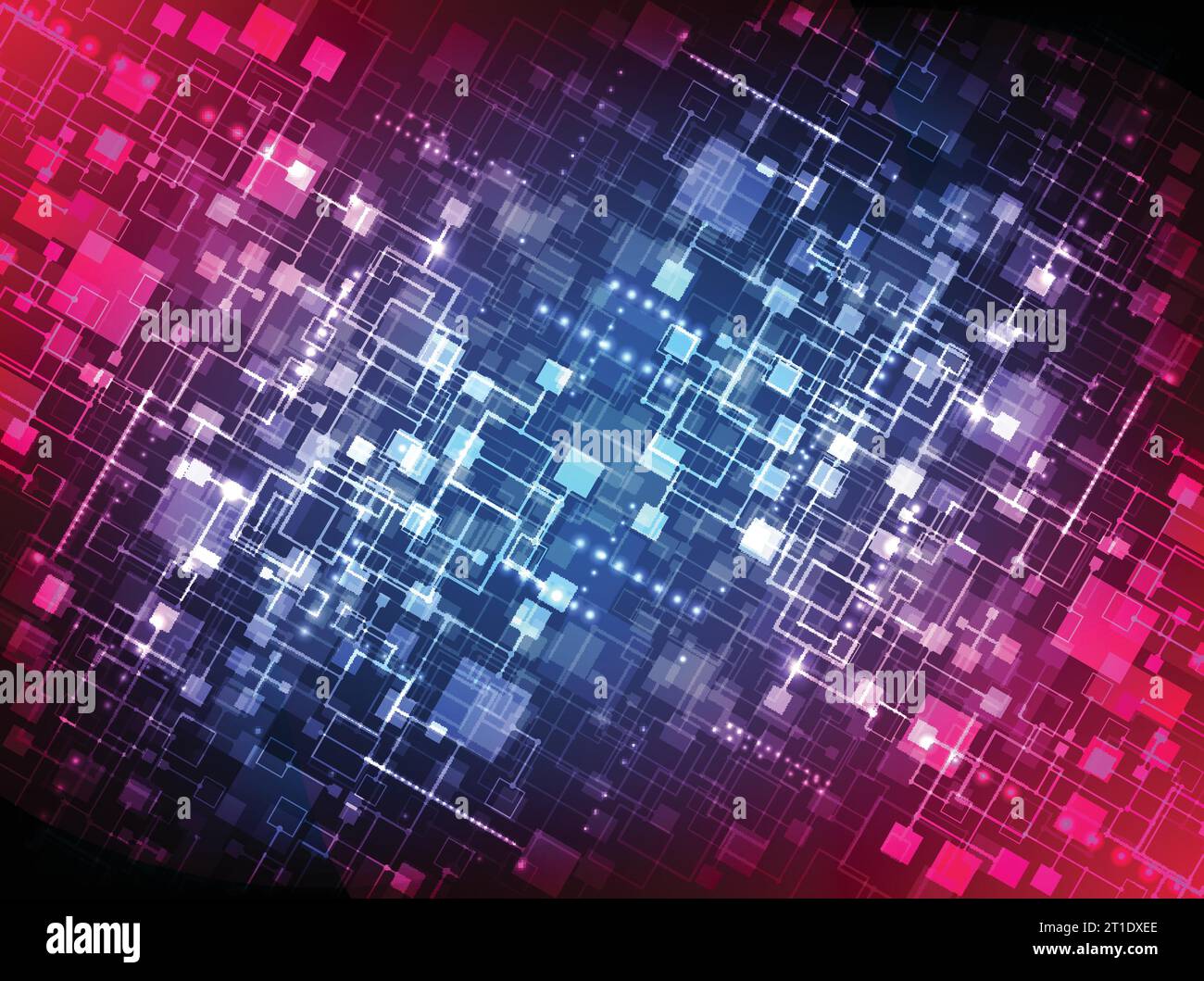 Abstract technology concept of business background. Vector Stock Vector ...