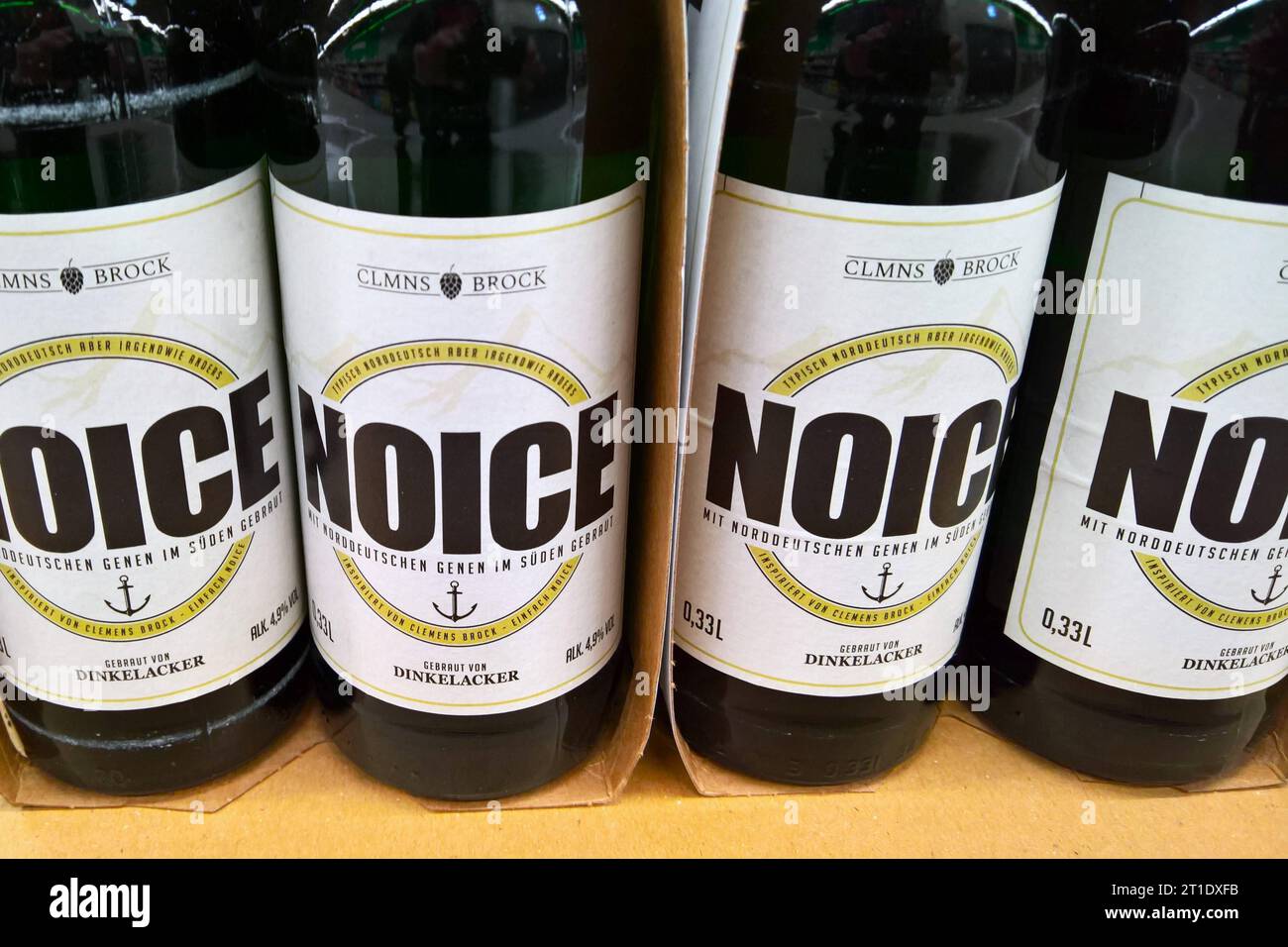 CLMNS BROCK - Noice Pils von Clemens Brock, Internet-Star. *** CLMNS ...