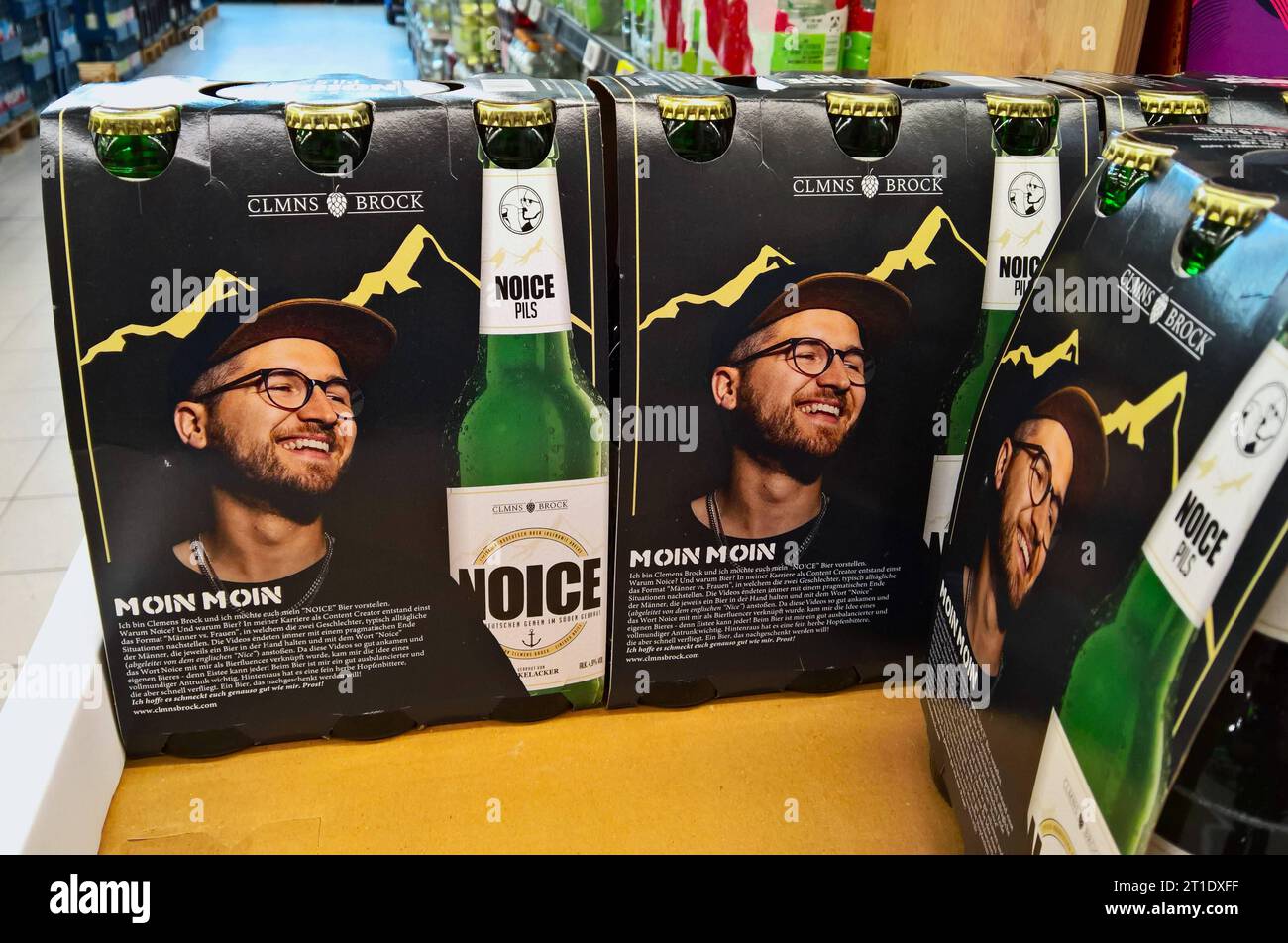 CLMNS BROCK - Noice Pils von Clemens Brock, Internet-Star. *** CLMNS ...