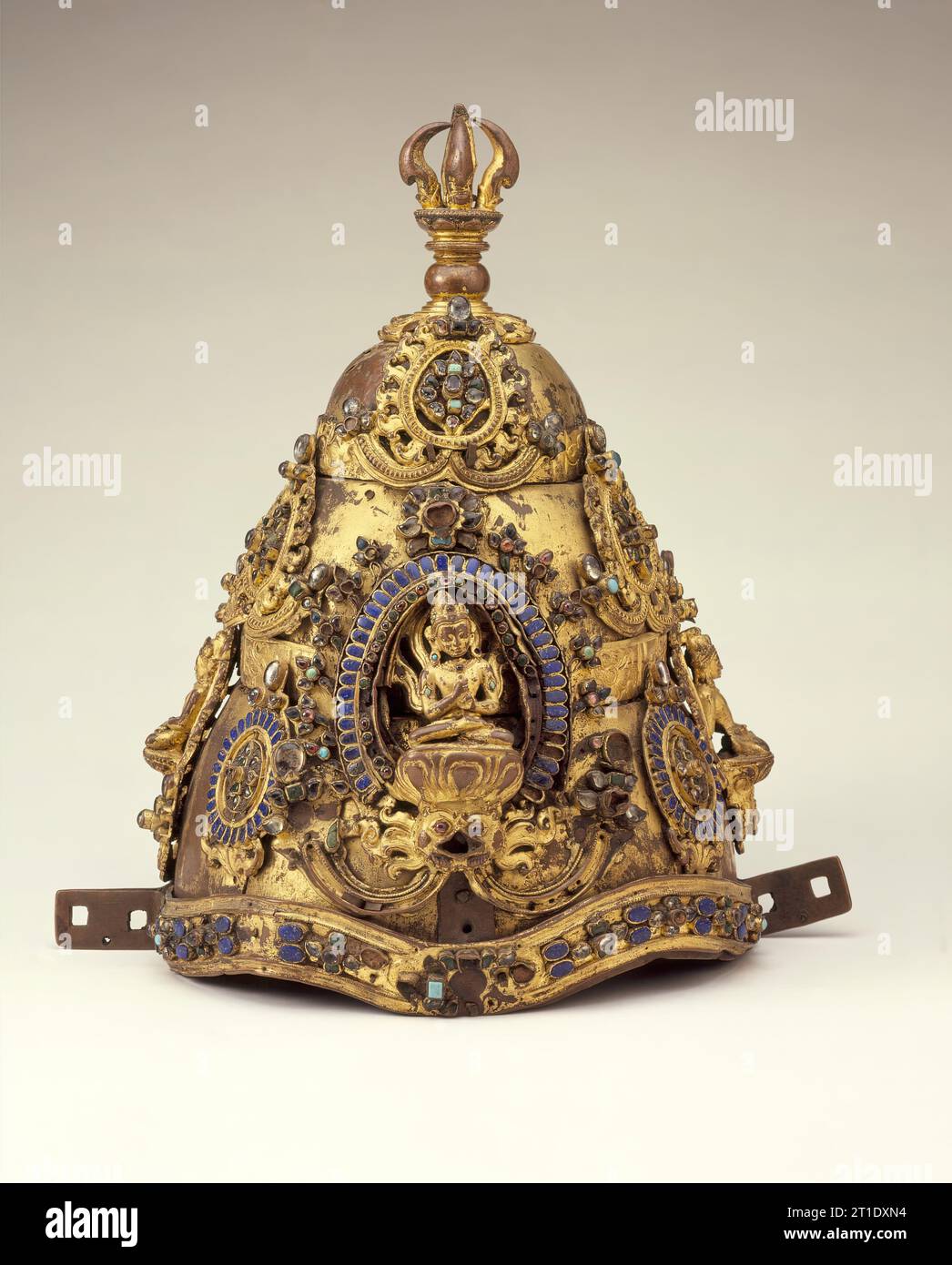 Ritual Crown, 12th century Stock Photo - Alamy